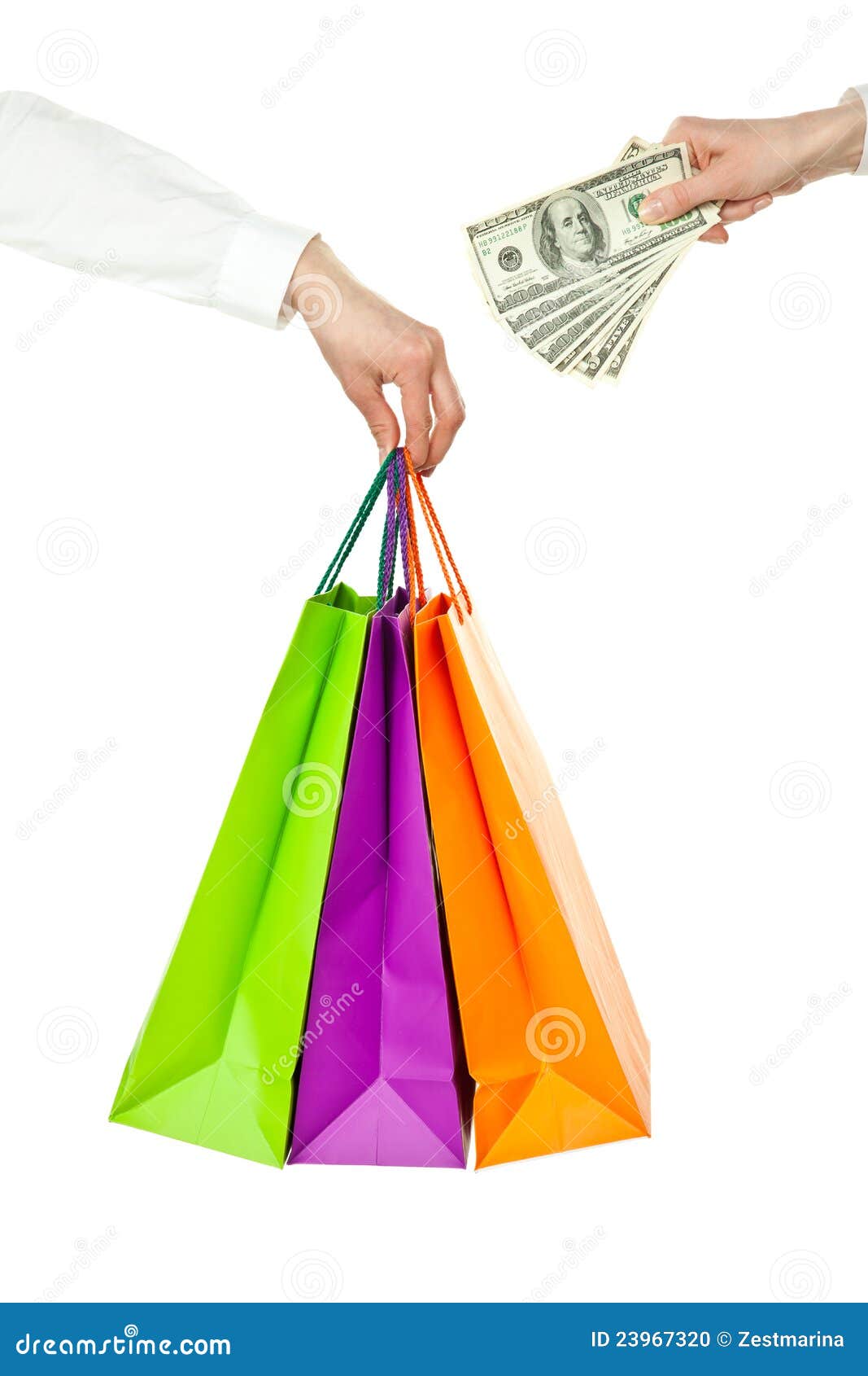 Shopping/purchasing/buying Concept Stock Photo - Image of multicolored ...