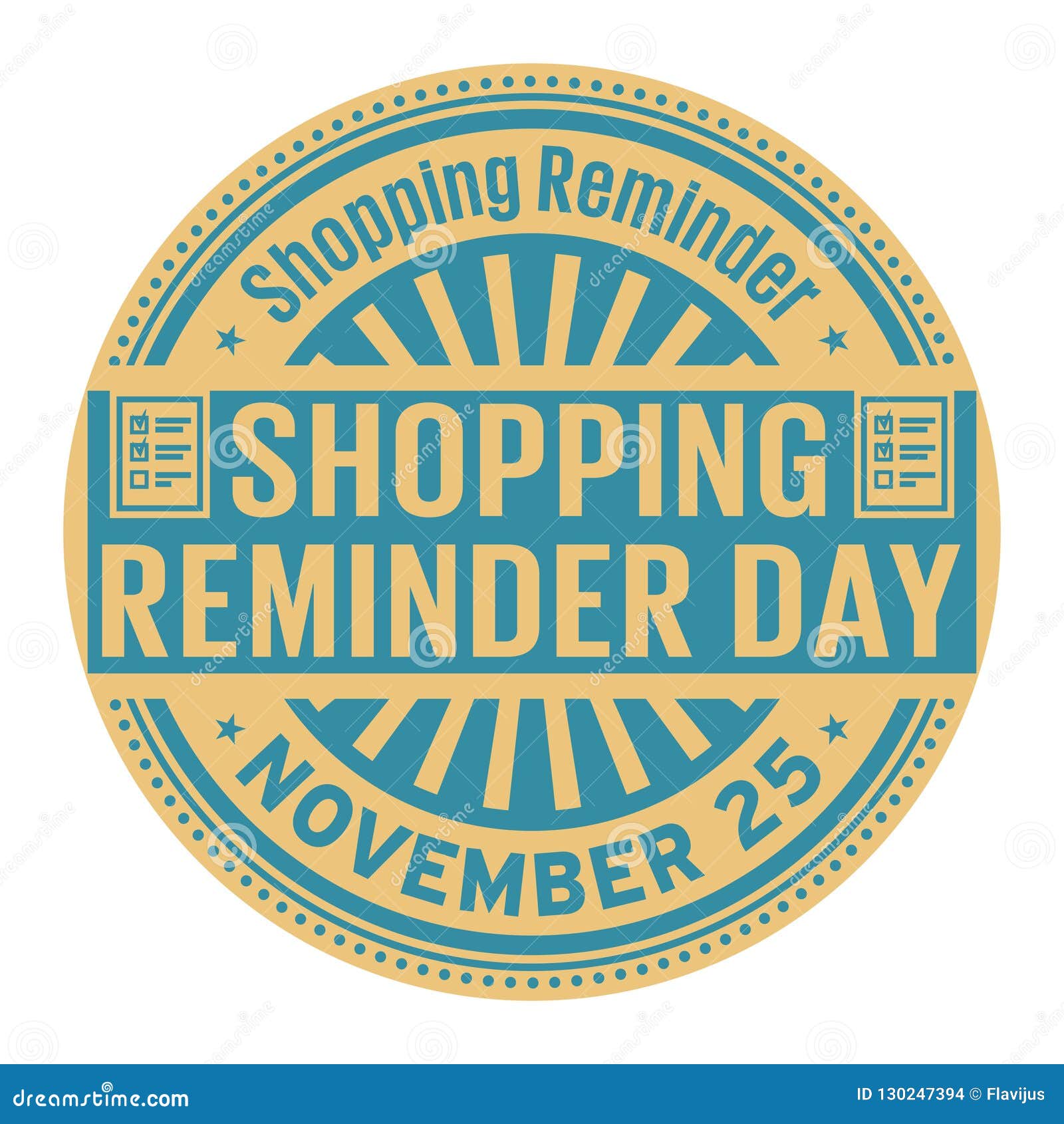 Shopping Reminder