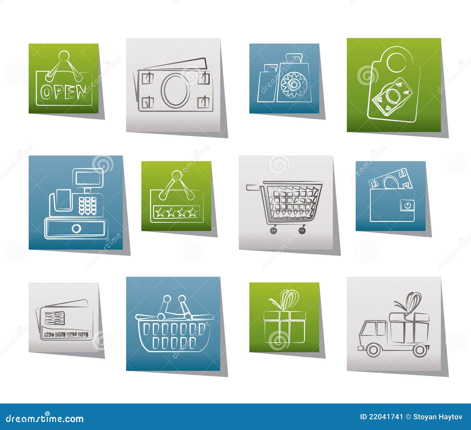 Retail Icons High-Quality Vector Icons Collection With Editable Stroke ...