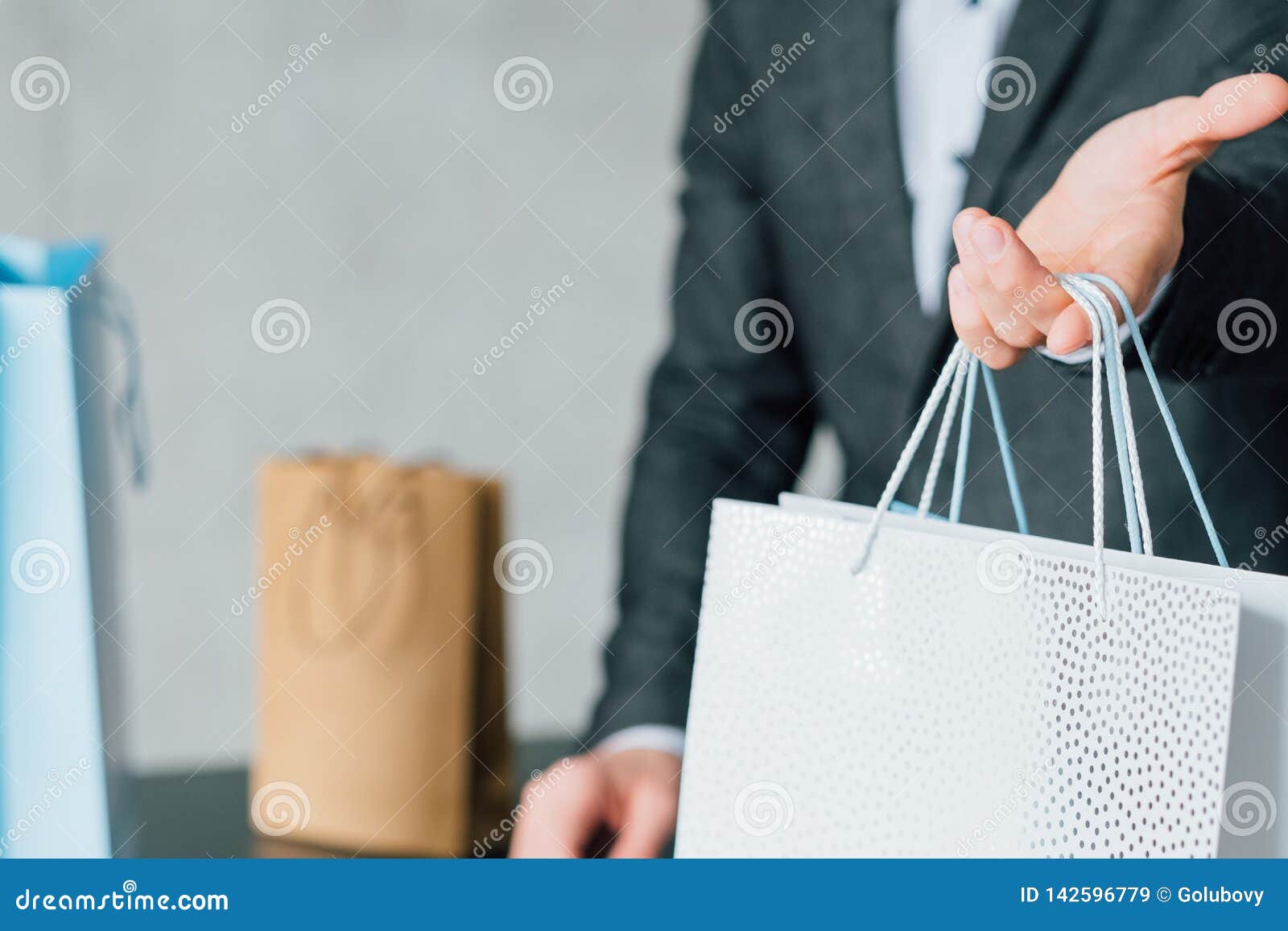 Shopping Reward Loyalty Program Regular Customer Stock Image - Image of ...
