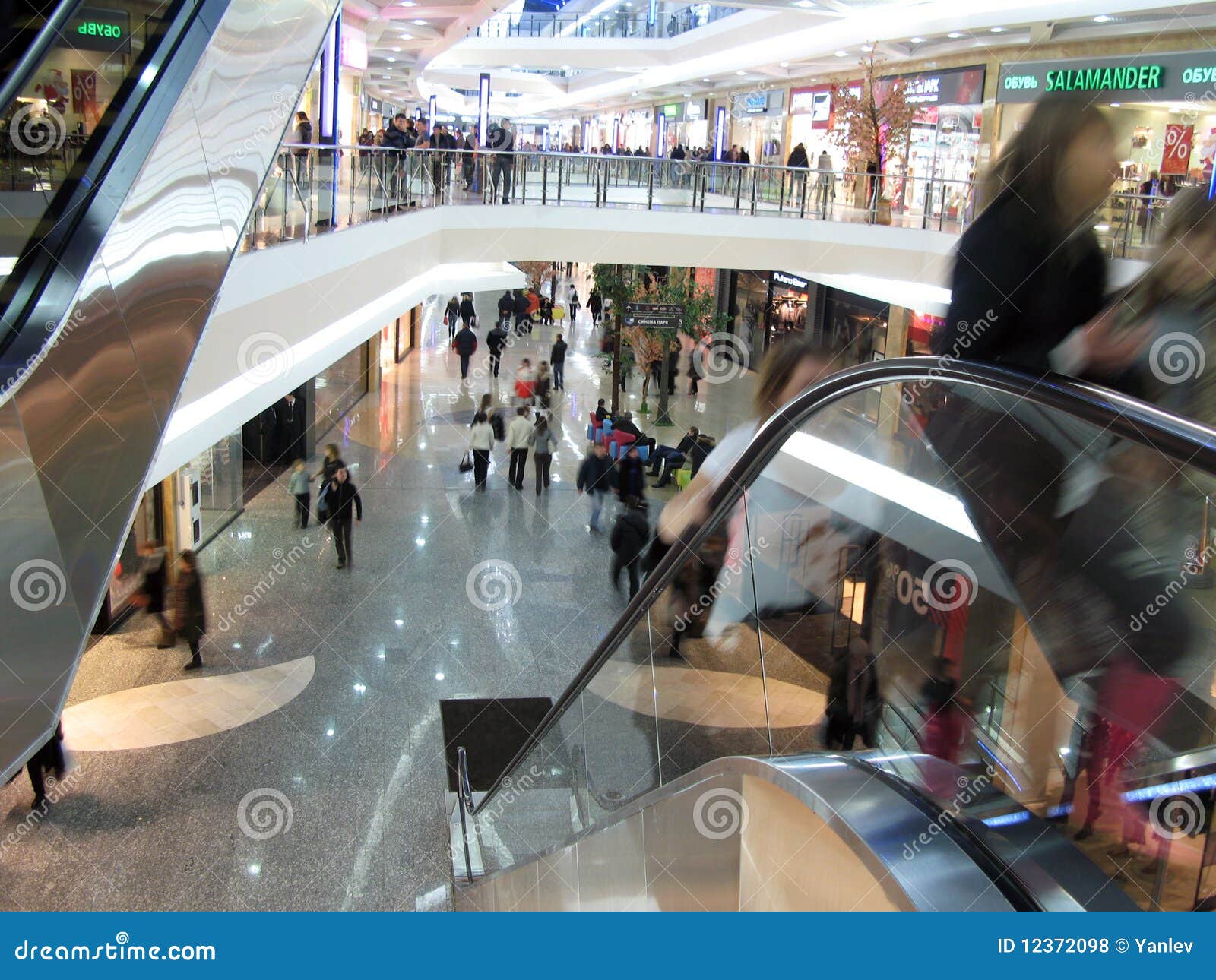 Shopping in Russia editorial stock photo. Image of sale - 12372098