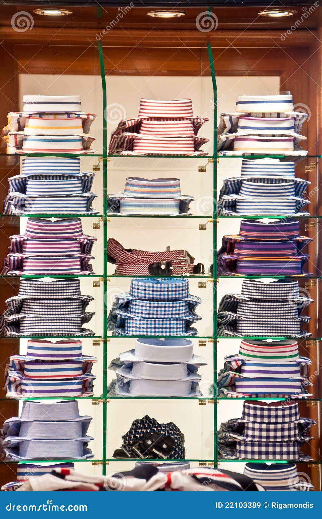 Shopping shirt store stock image. Image of display, group - 22103389