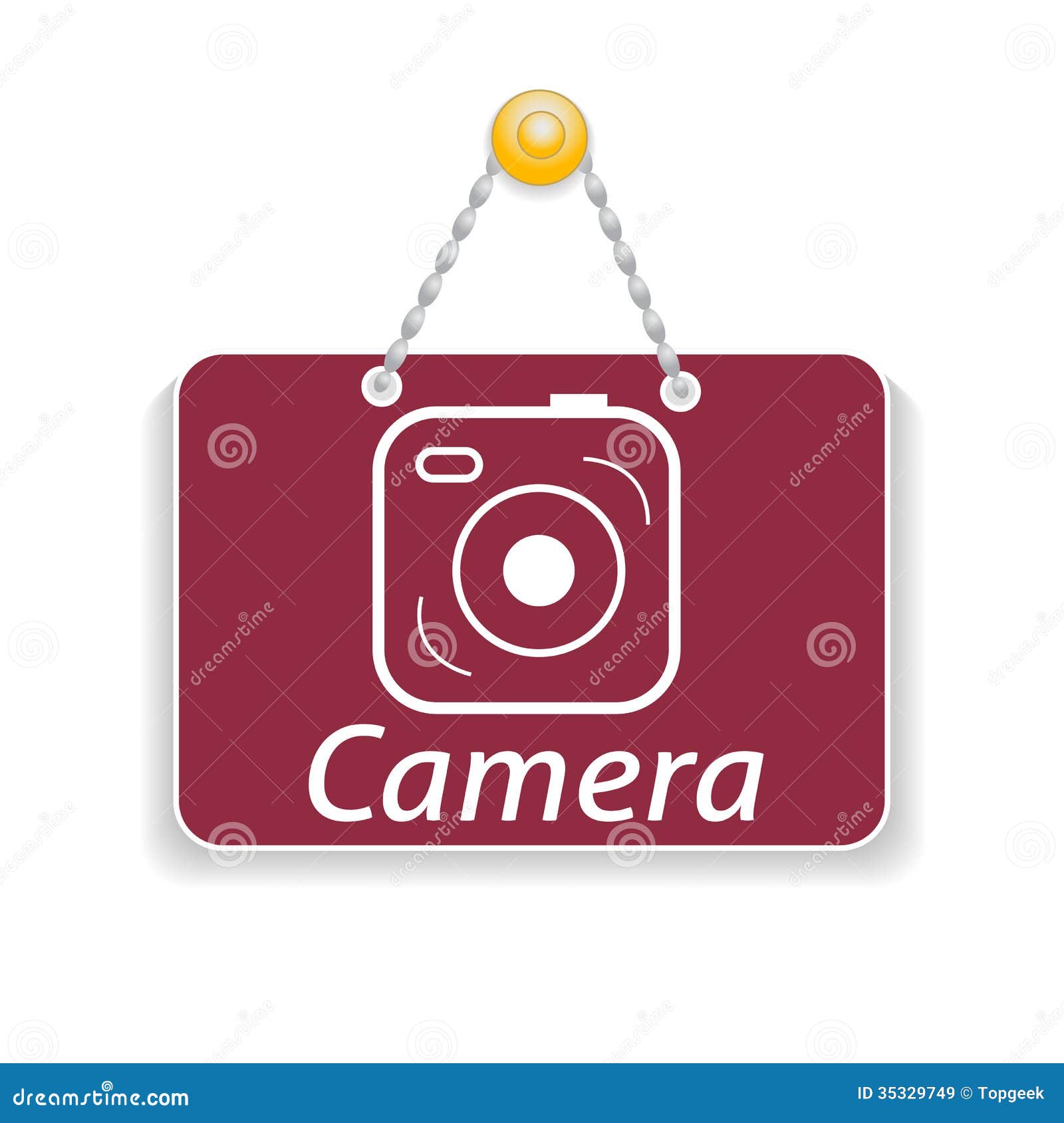 Shopping sign board stock vector. Illustration of board - 35329749