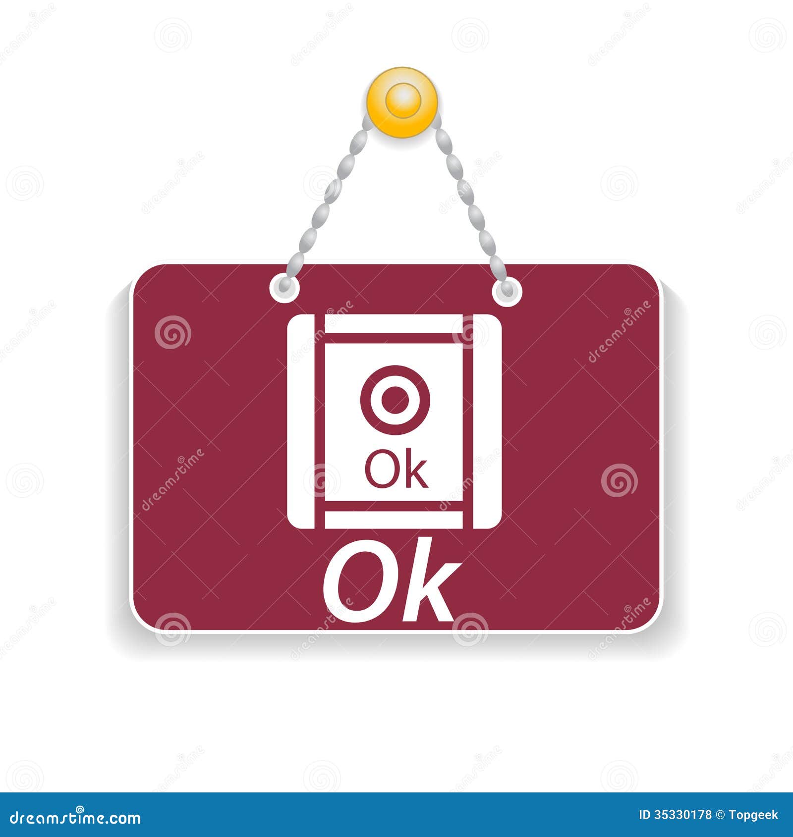 Shopping sign board stock vector. Illustration of leader - 35330178