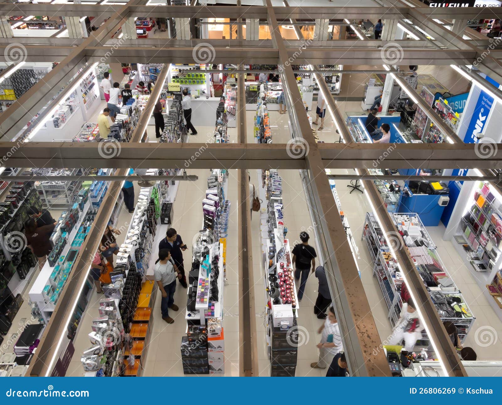 Shopping at Sim Lim Square editorial stock image. Image of plaza - 26806269