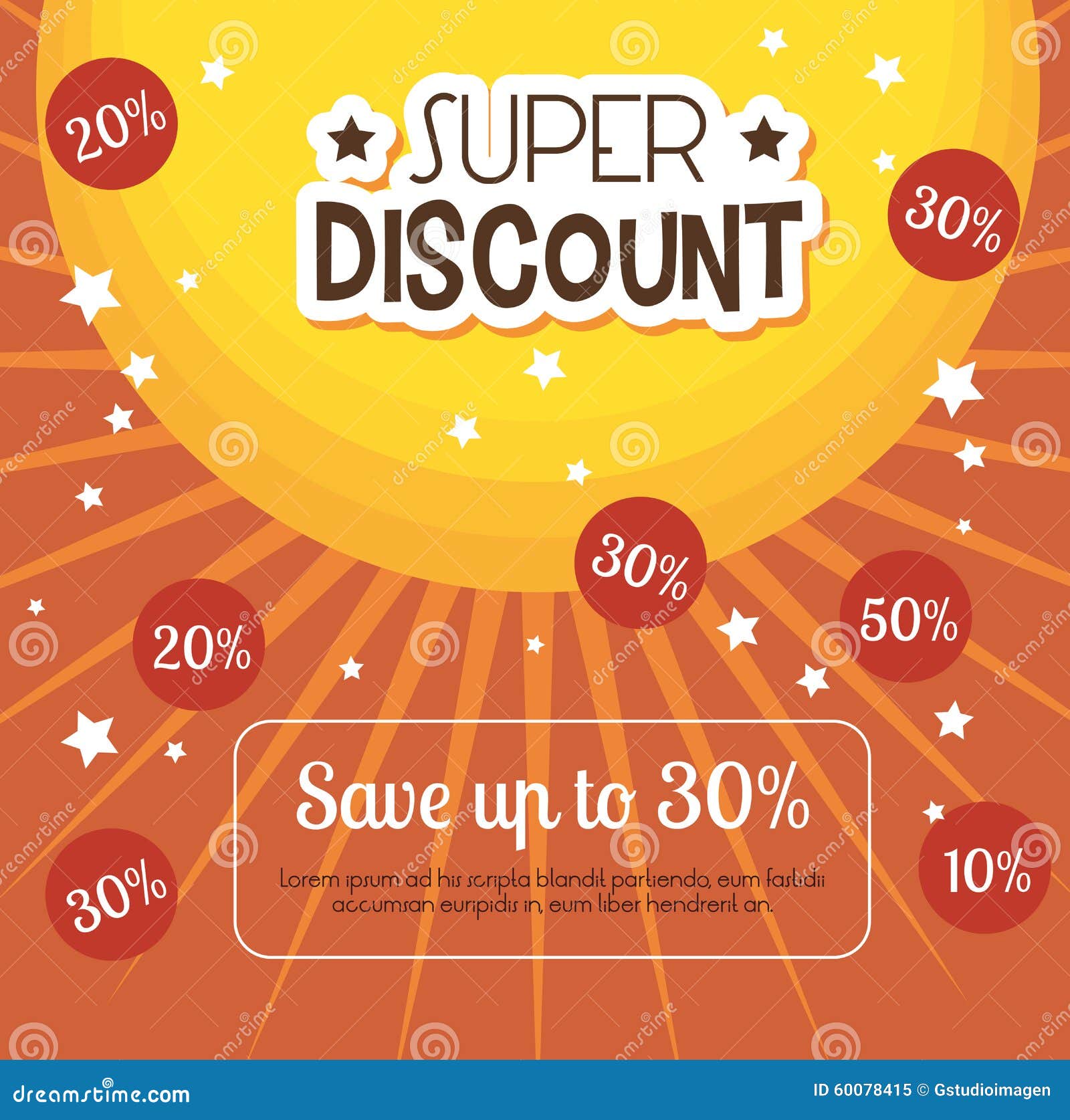 Shopping special offers stock vector. Illustration of marketing - 60078415