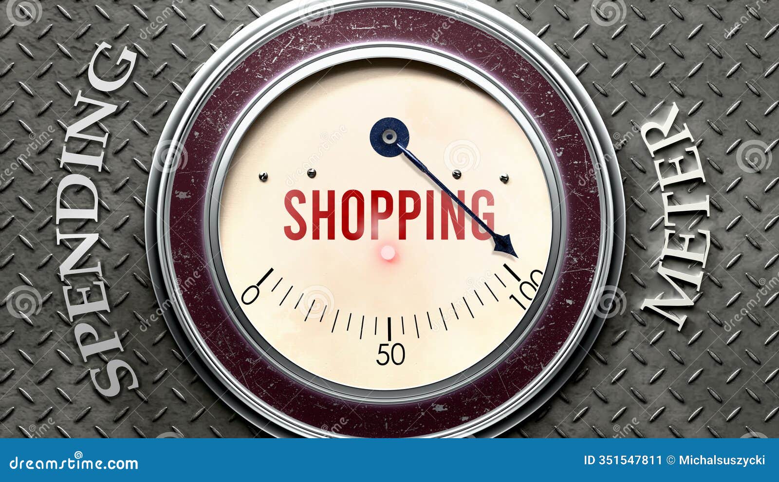 Excess Spending Parenting Background Cartoon Vector | CartoonDealer.com ...