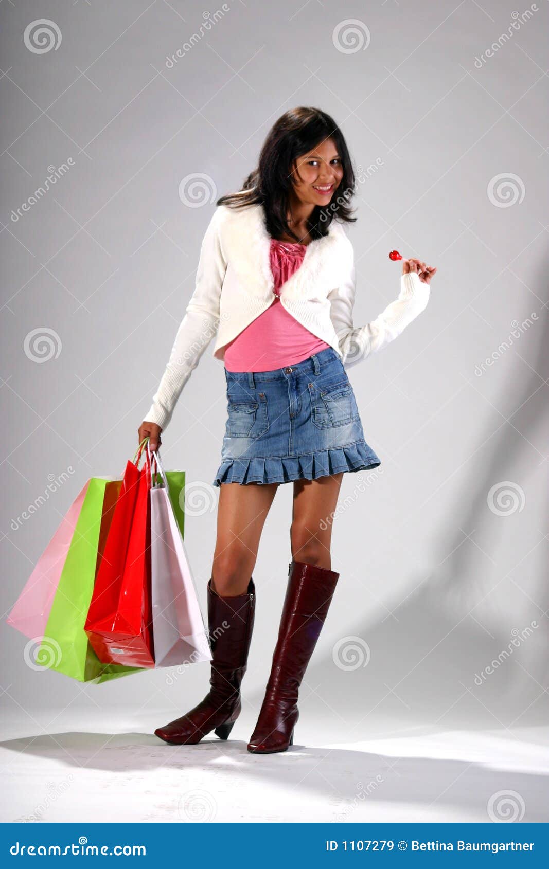 Shopping spree stock image. Image of extravaganza, holiday - 1107279