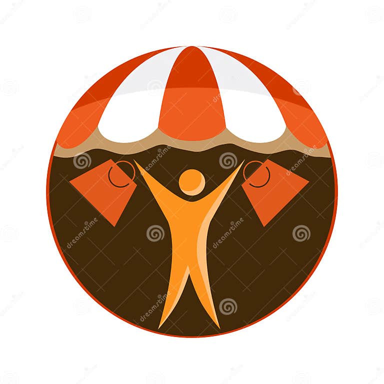 Shopping Spree Icon stock vector. Illustration of graphic - 50007314