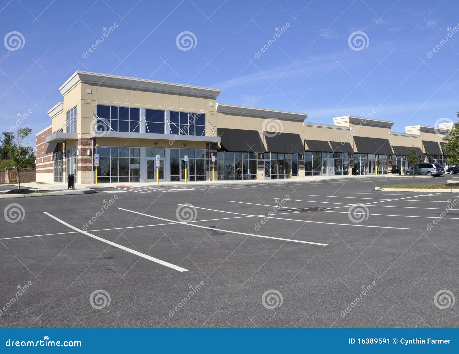 Shopping stores stock image. Image of outside, outdoor - 16389591