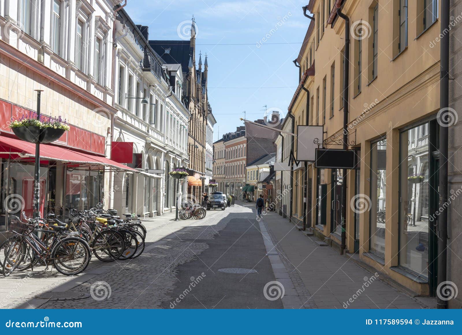 Lund, Sweden. 7 November 2018. The Pulpit Of The Lund Cathedral ...