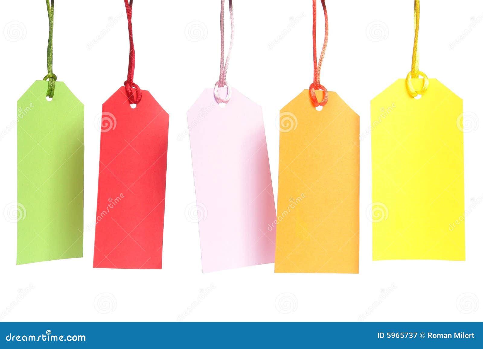 Shopping tags stock image. Image of paper, marketing, trade - 5965737