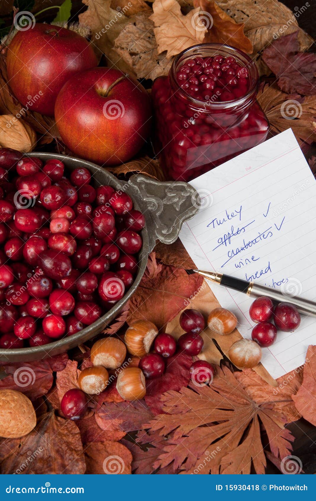Shopping for Thanksgiving Day Stock Photo - Image of thanksgiving, food ...