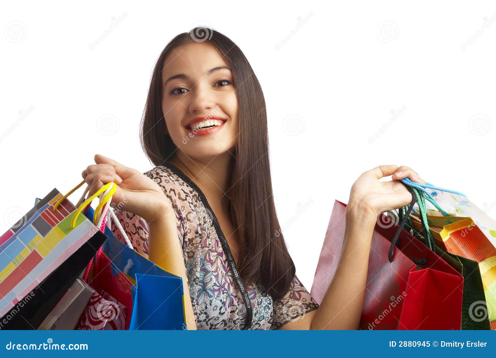 Shopping theme stock image. Image of spend, present, happy - 2880945