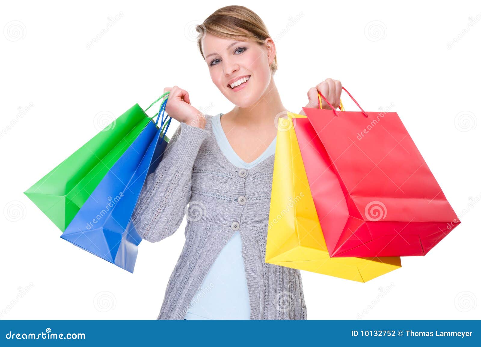 Shopping Time stock photo. Image of isolated, celebration - 10132752