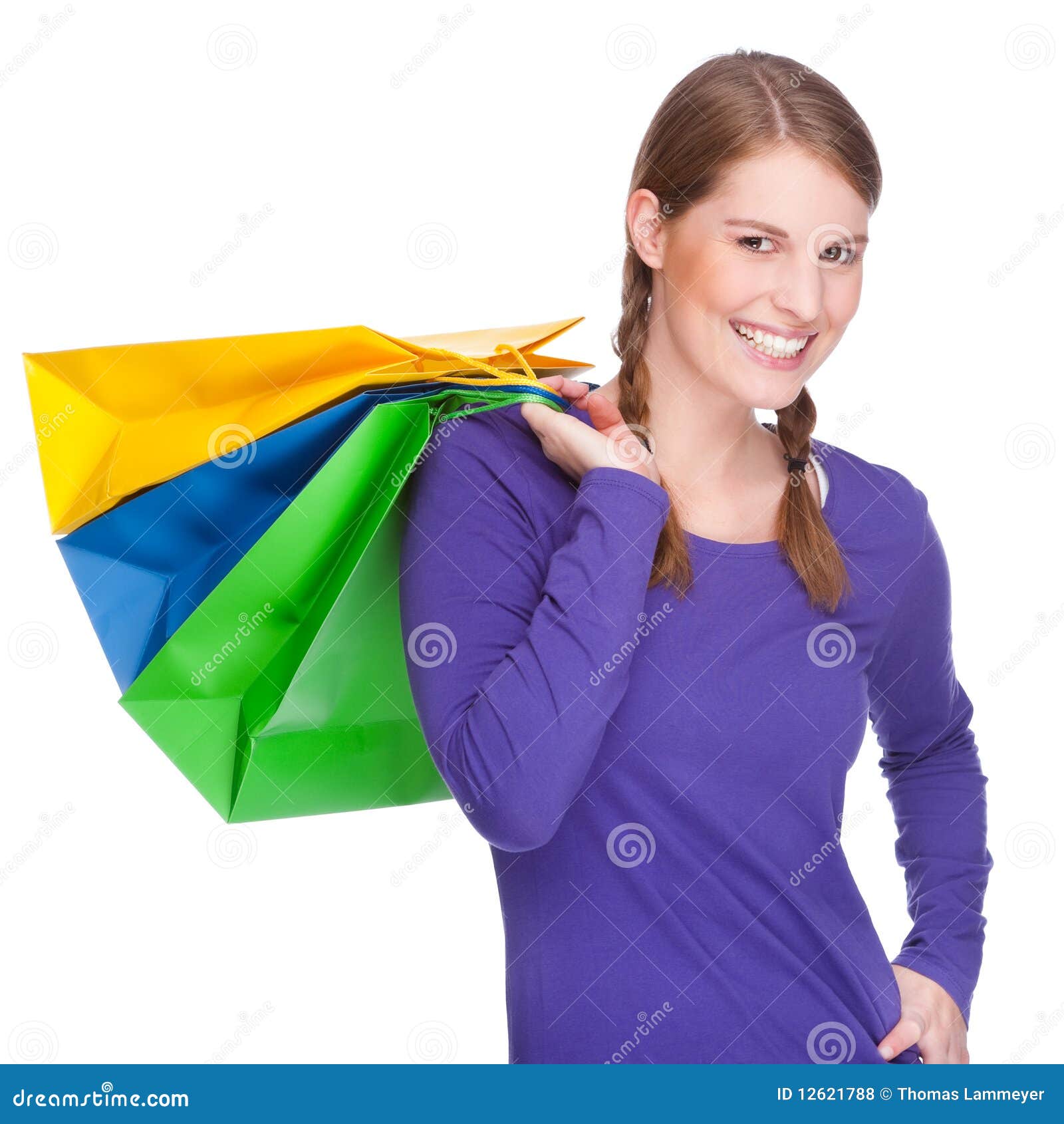 Shopping time stock photo. Image of mall, customer, luxury - 12621788