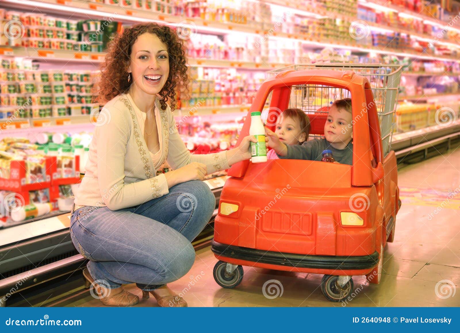 Shopping time stock photo. Image of buying, commercial - 2640948