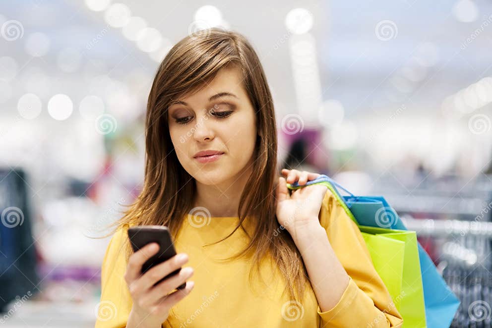 Shopping time stock photo. Image of casual, female, glamour - 29178106