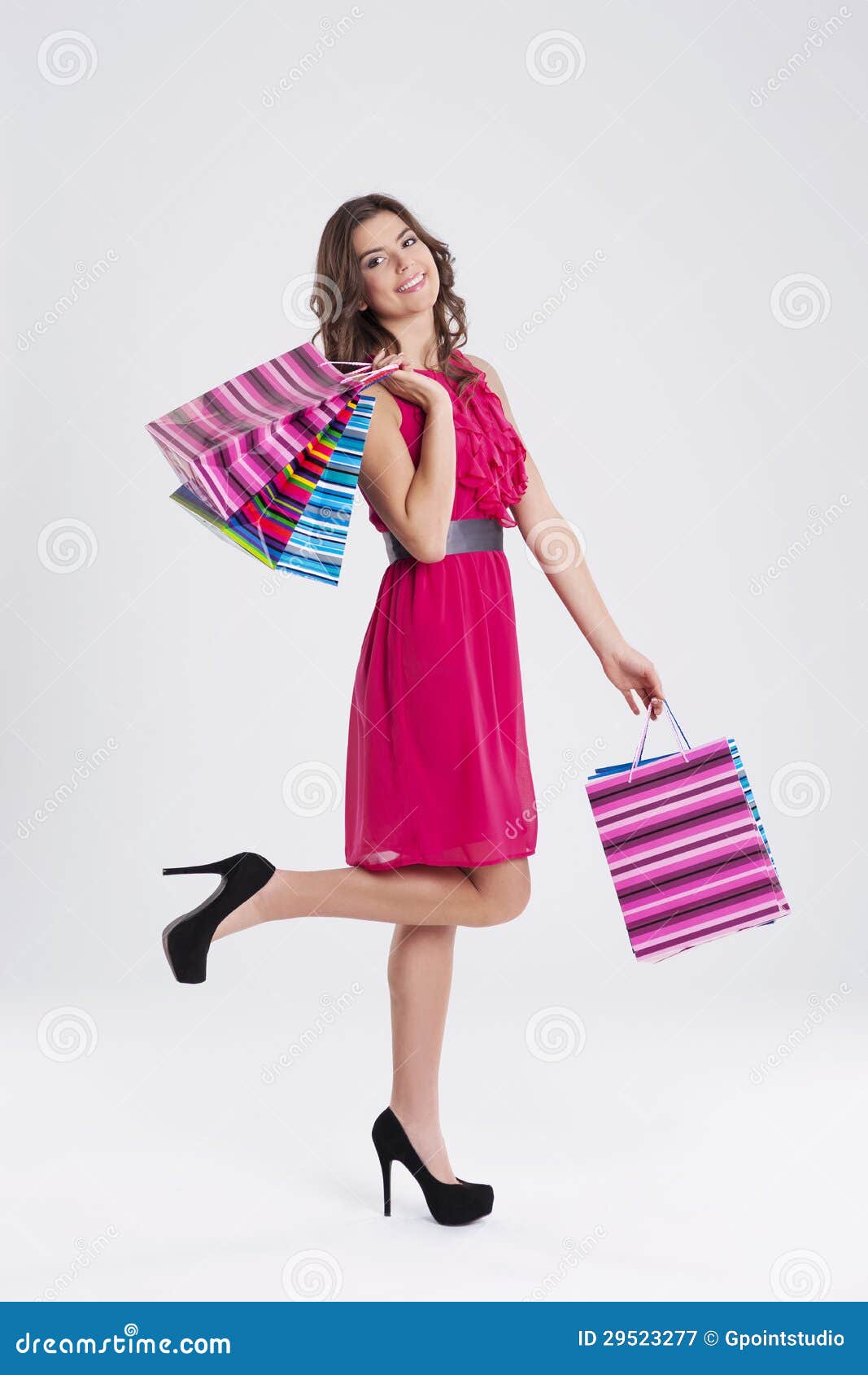 Shopping time stock image. Image of carrying, luxury - 29523277