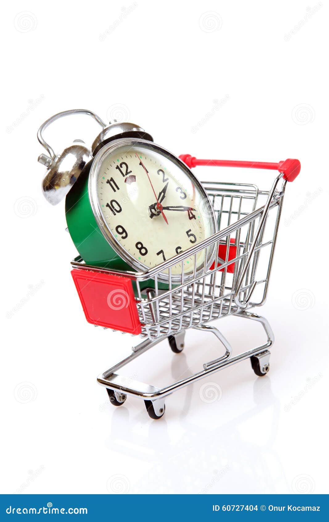 Shopping time! stock photo. Image of ideas, white, alarm - 60727404