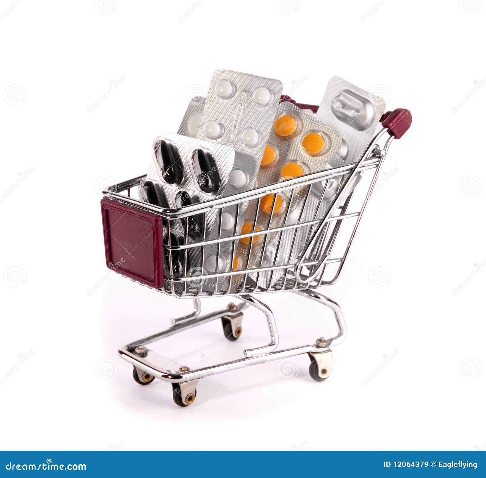 Shopping Trolley Sign Royalty-Free Stock Photo | CartoonDealer.com #3158781