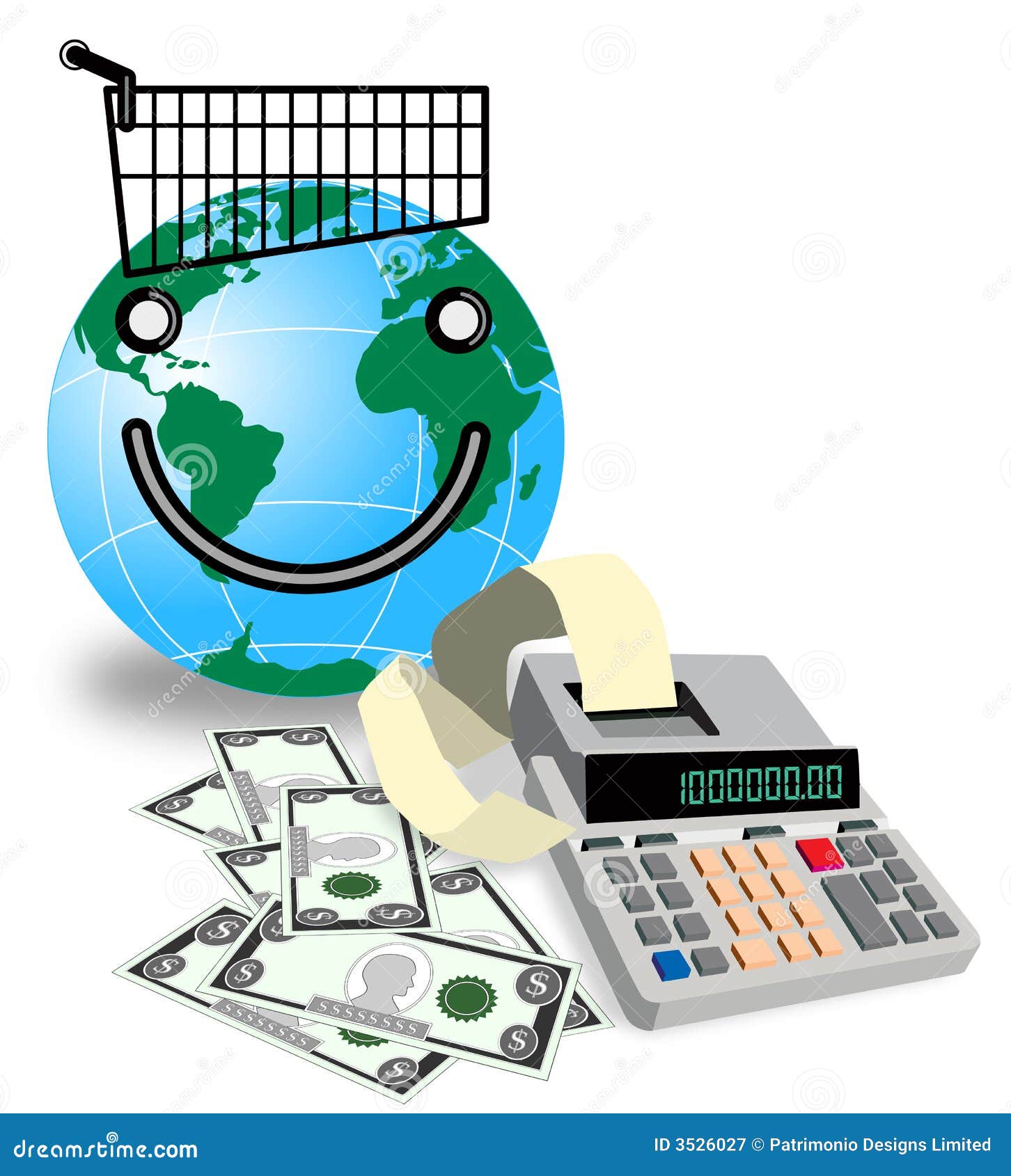 Shopping Worldwide Picture. Image: 3526027