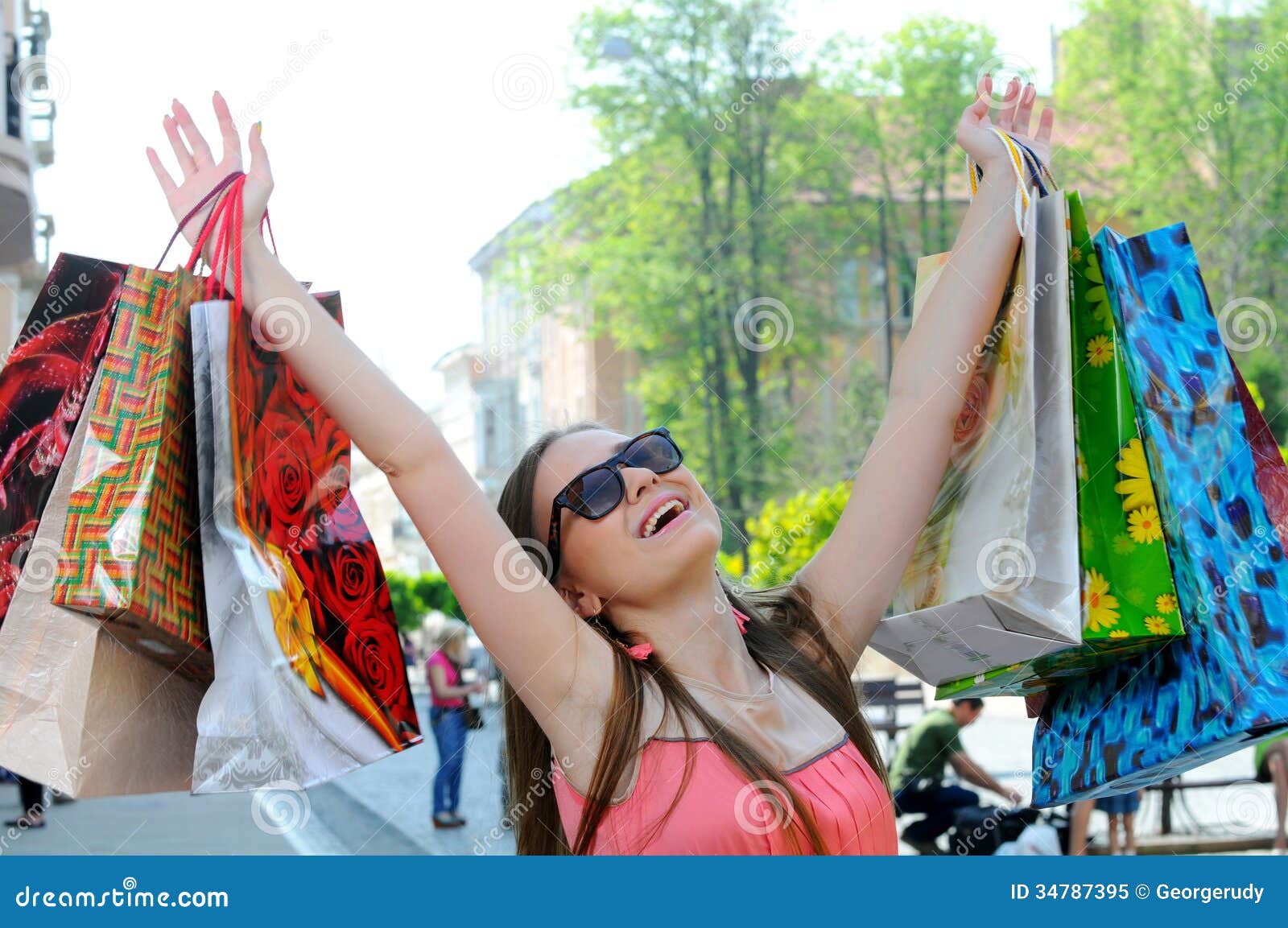 Shopping stock image. Image of casual, elegant, clothing - 34787395 Shopping stock image. Image of casual, elegant, clothing - 34787395