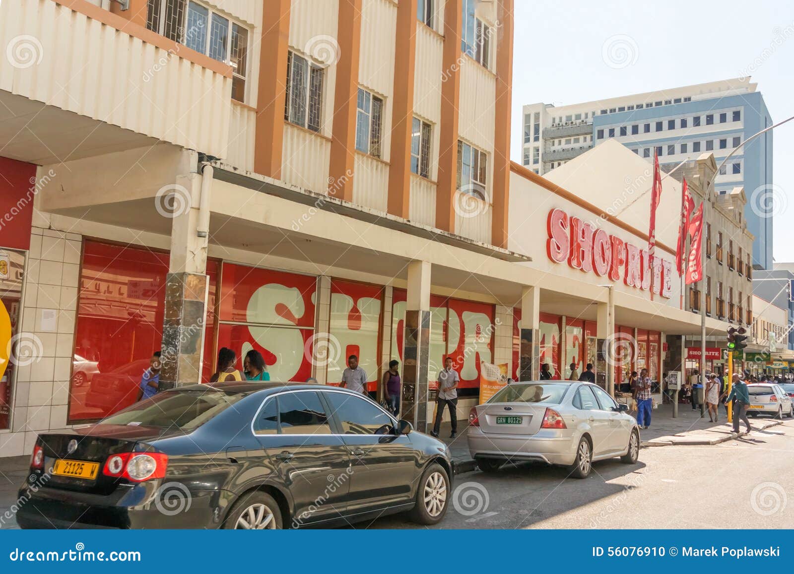 Shoppinggalleria I Windhoek, Namibia Redaktionell Foto - Bild av huvud ...