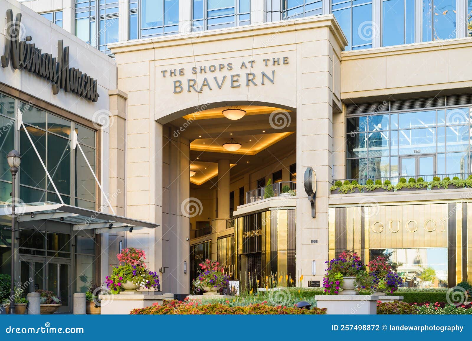 The Shops at the Bravern Luxury Mixed Use Development Editorial ...