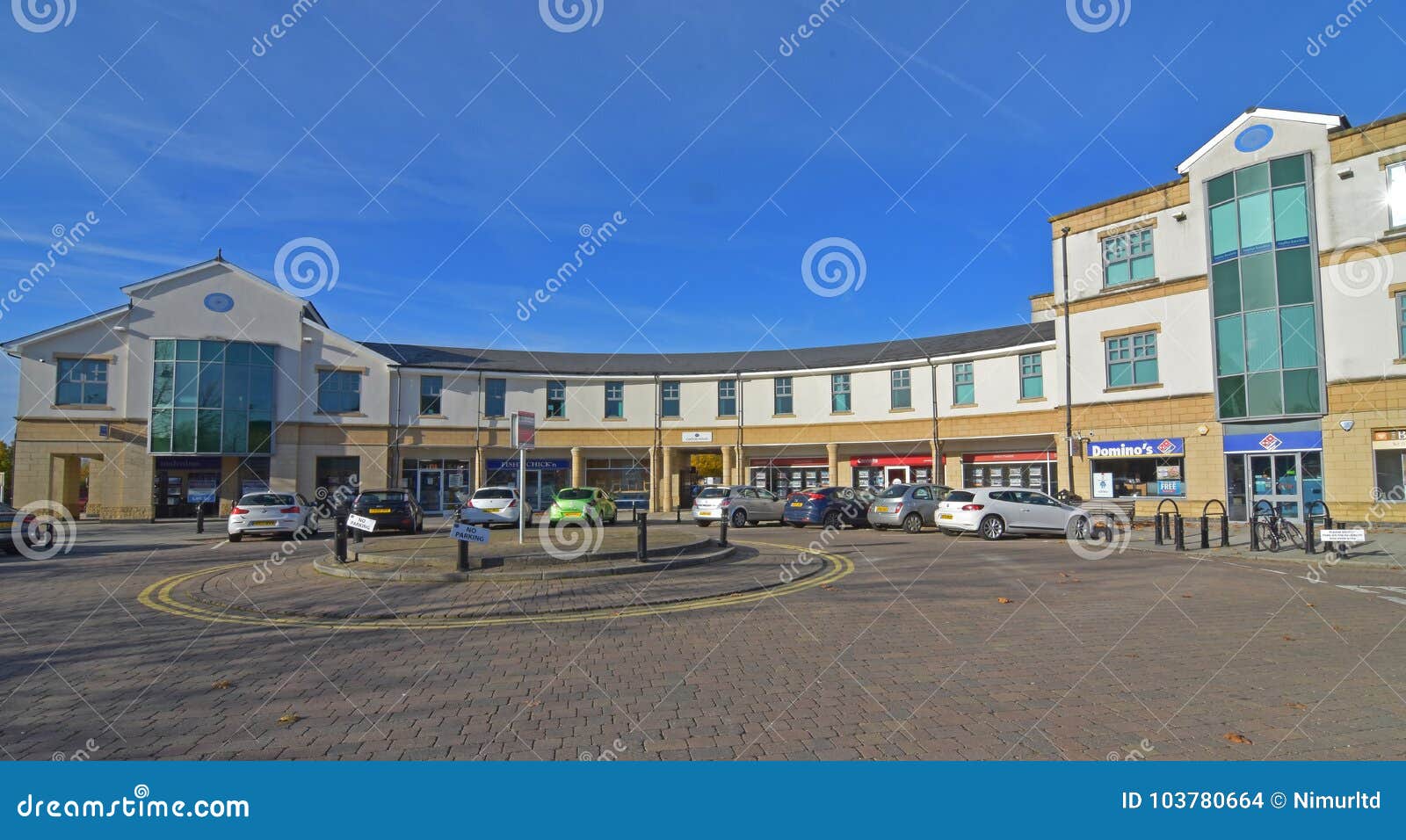 Shops Cambourne, Cambridgeshire Editorial Stock Image - Image of shops ...