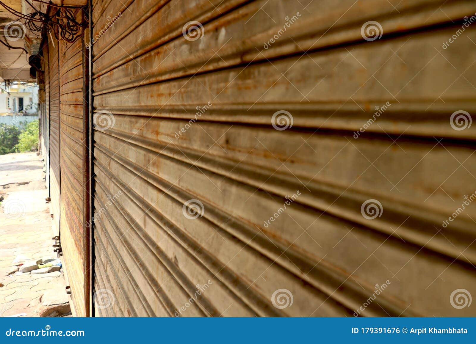 Lock-down in india stock photo. Image of fear, alone - 179391676