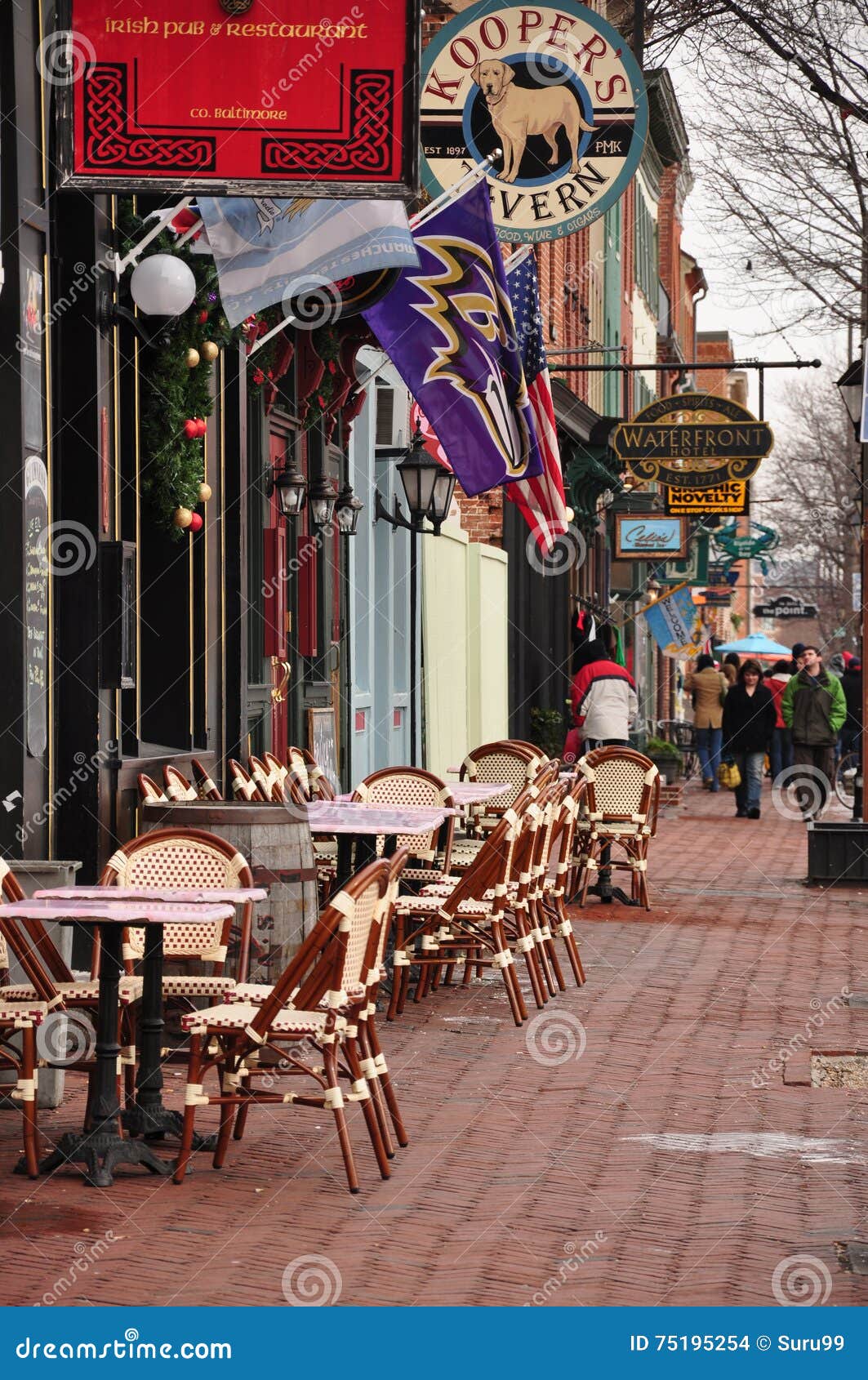 Shops at Fells Point, Baltimore, MD Editorial Stock Image - Image of ...