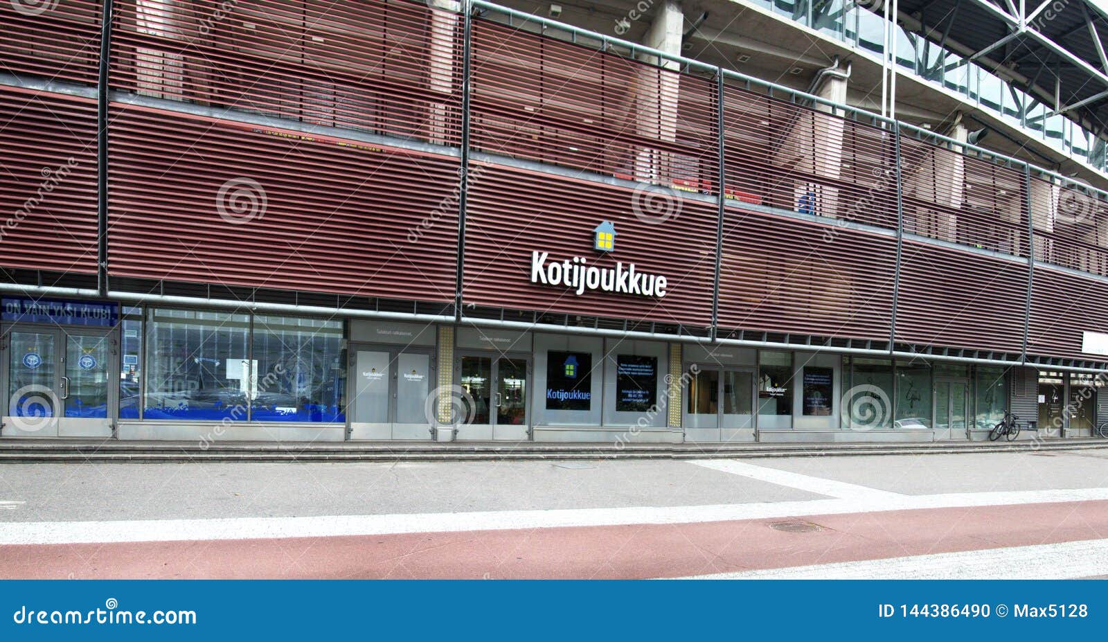 Shops in the Helsinki editorial image. Image of stockmann - 144386490