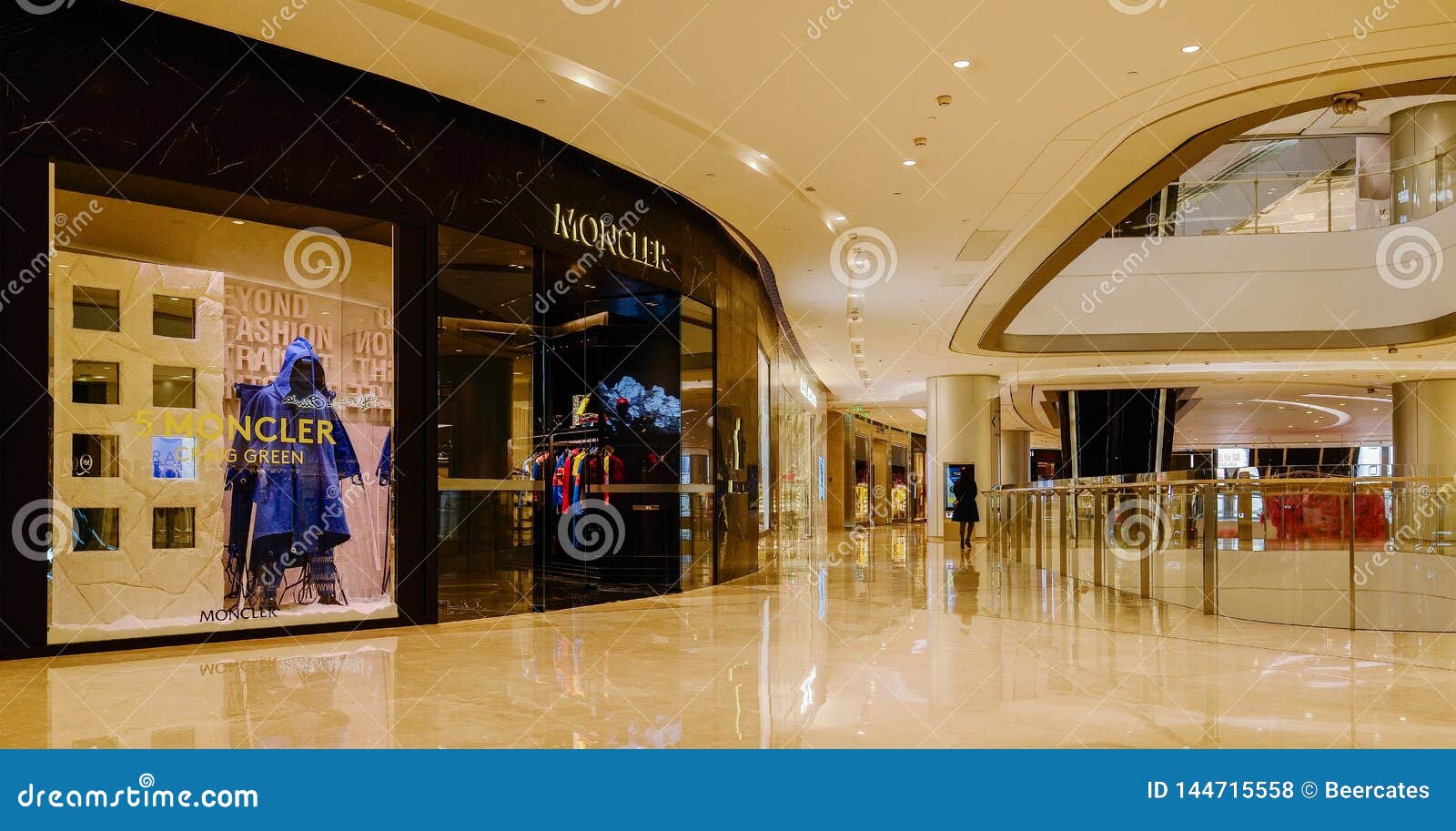 Shops in IFS plaza,Chengdu editorial stock photo. Image of plaza ...