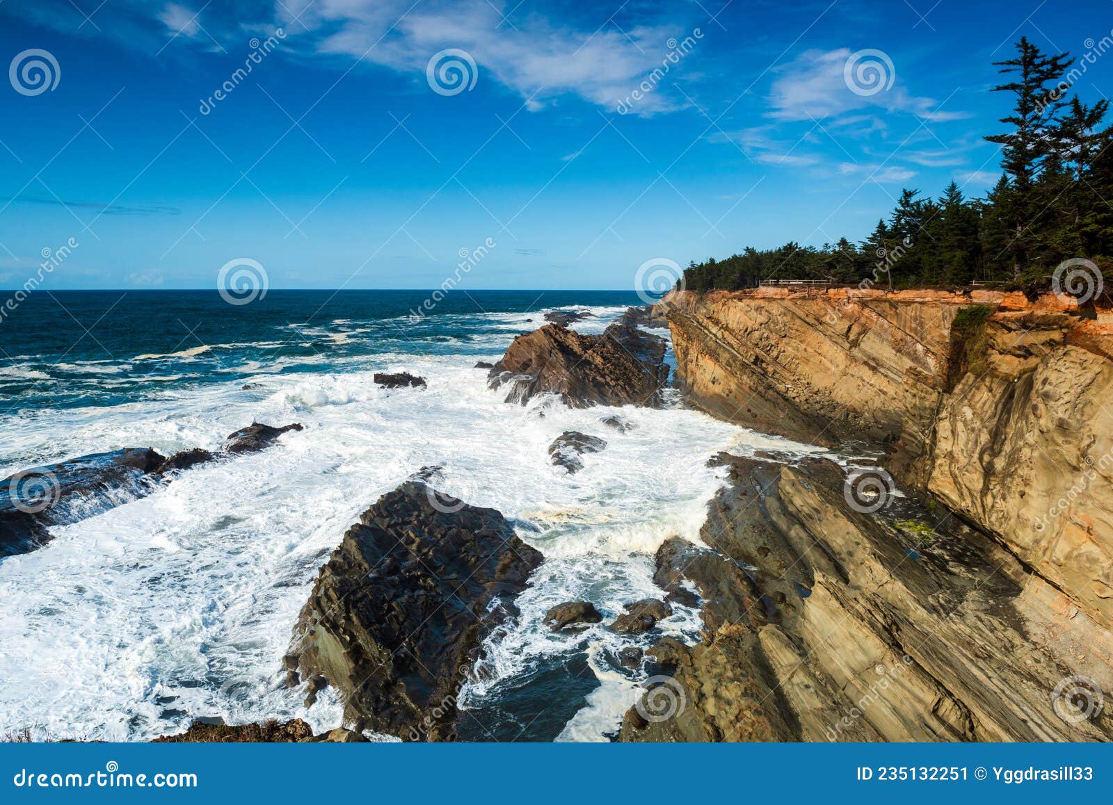 Shore acres state park stock image. Image of summer - 235132251