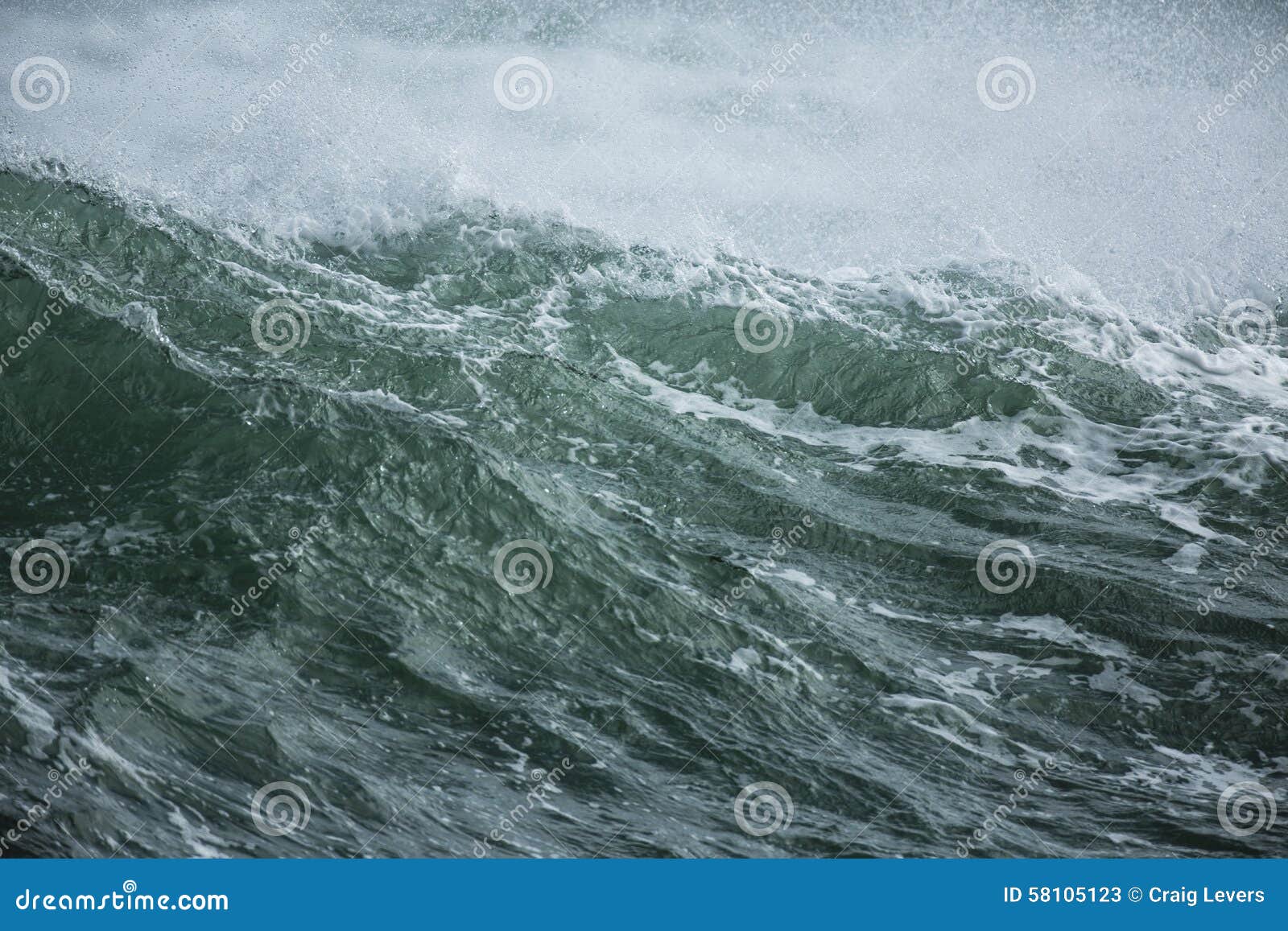 Shore Break stock image. Image of beach, surging, shore - 58105123