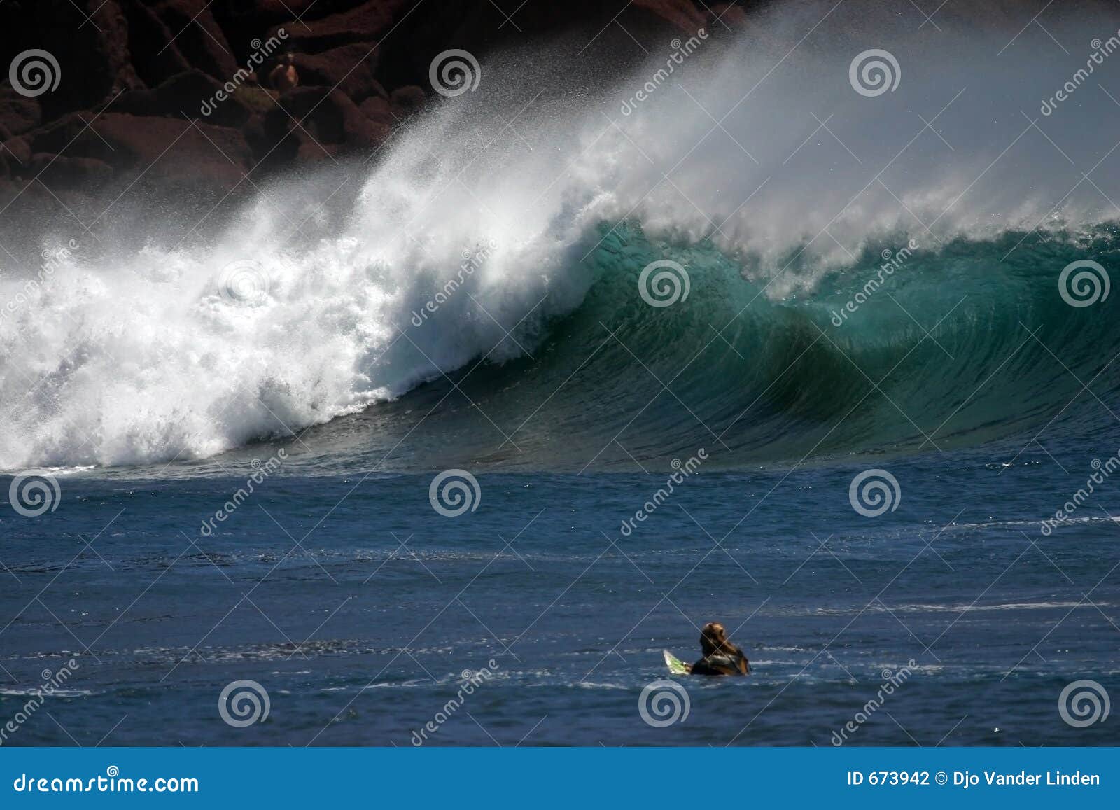 Shore-break surfing stock photo. Image of spray, watersport - 673942