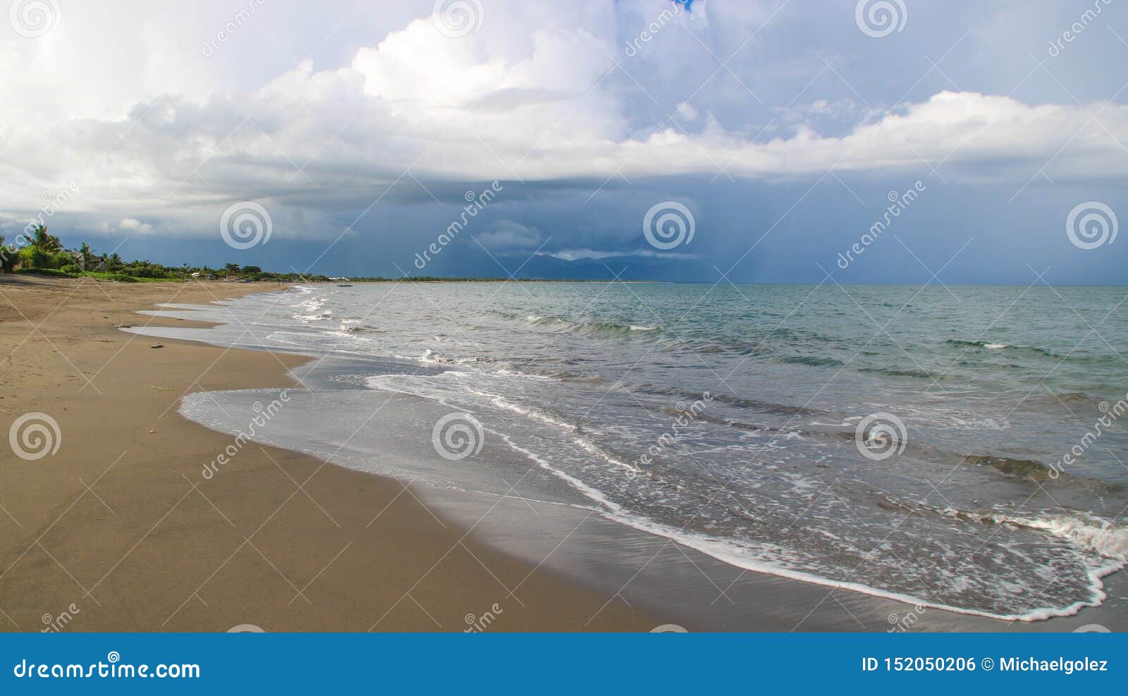 Shore of Nato Beach in the Philippines Stock Photo - Image of travel ...