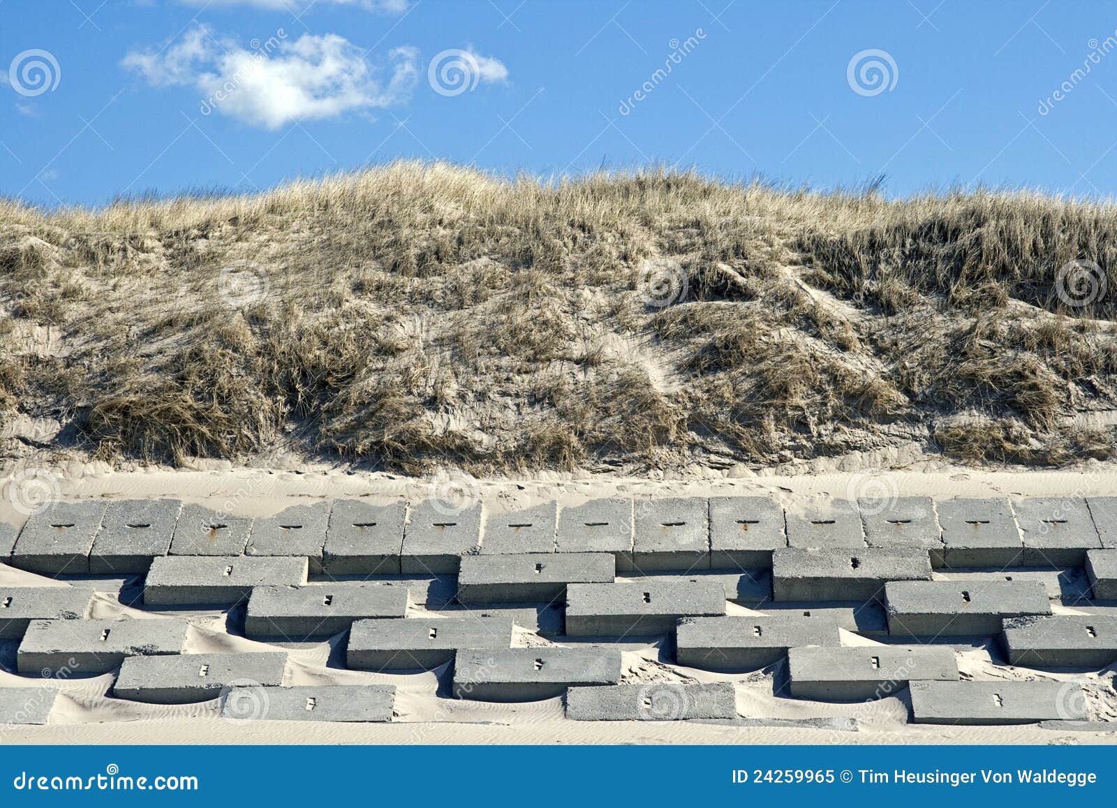 Shore protection stock image. Image of arenaria, cement - 24259965