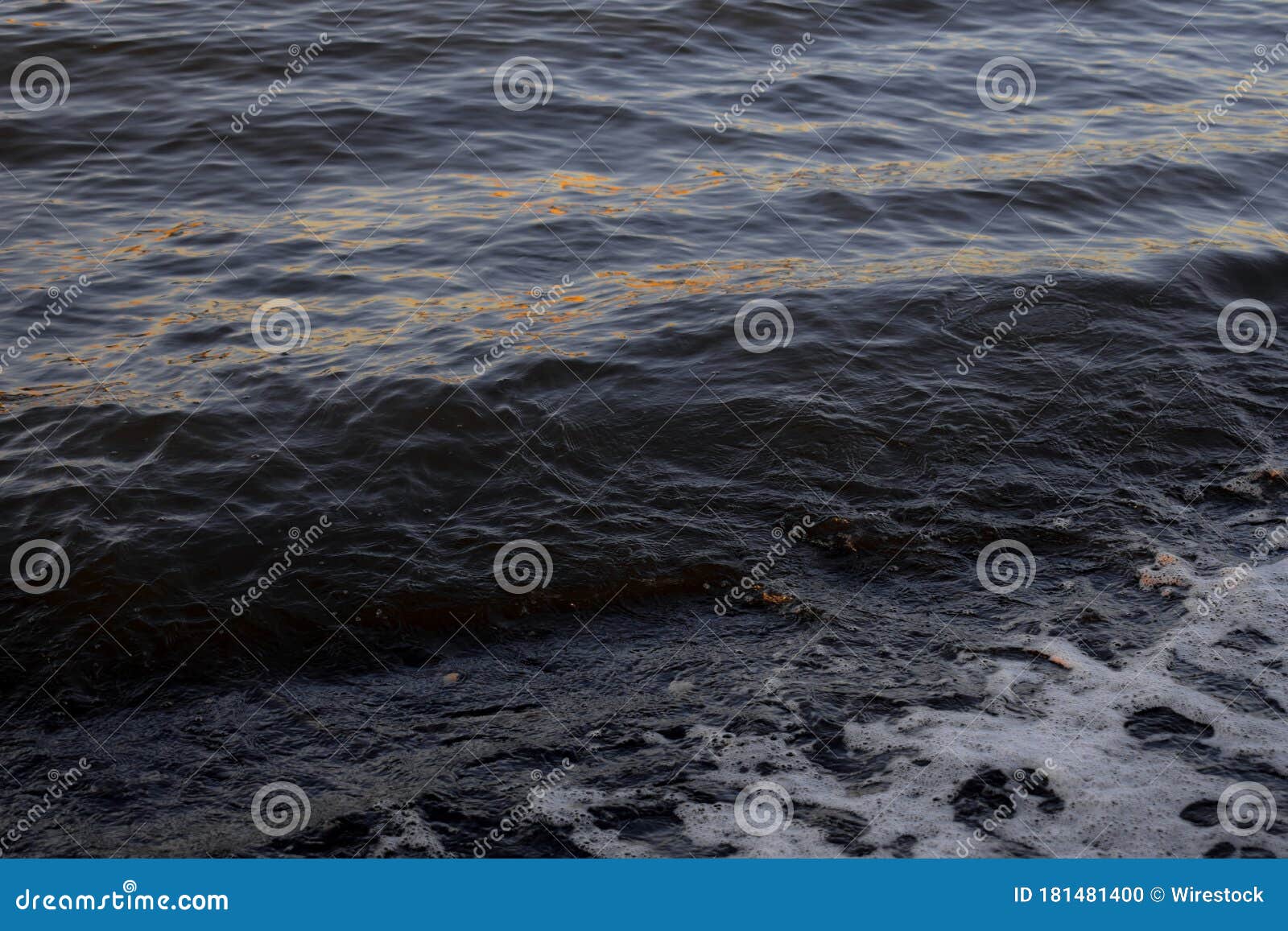 Receding Waves Form Waterfalls At Point Lobos State Reserve Royalty ...