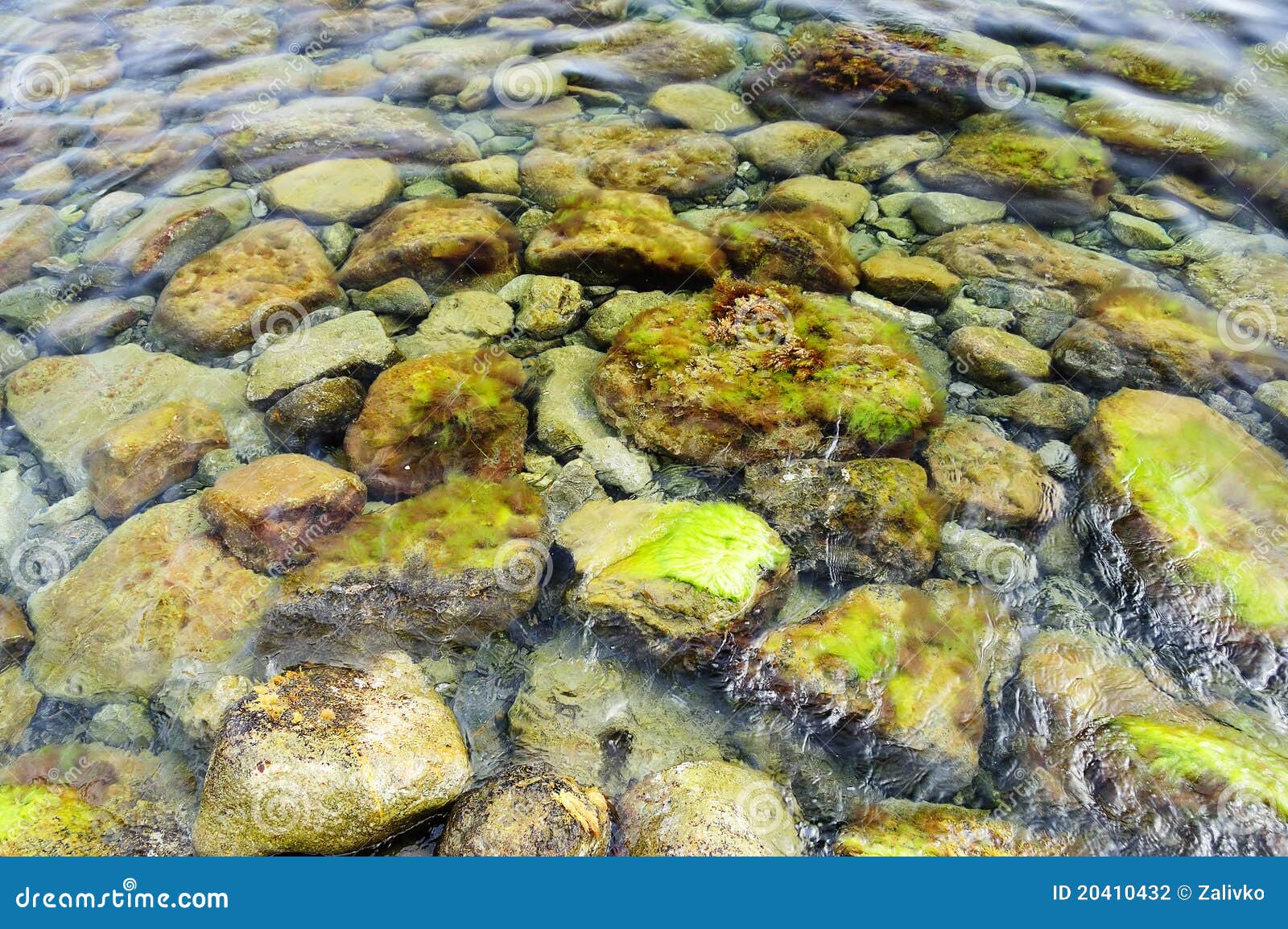 Shore stones. stock photo. Image of background, sudak - 20410432