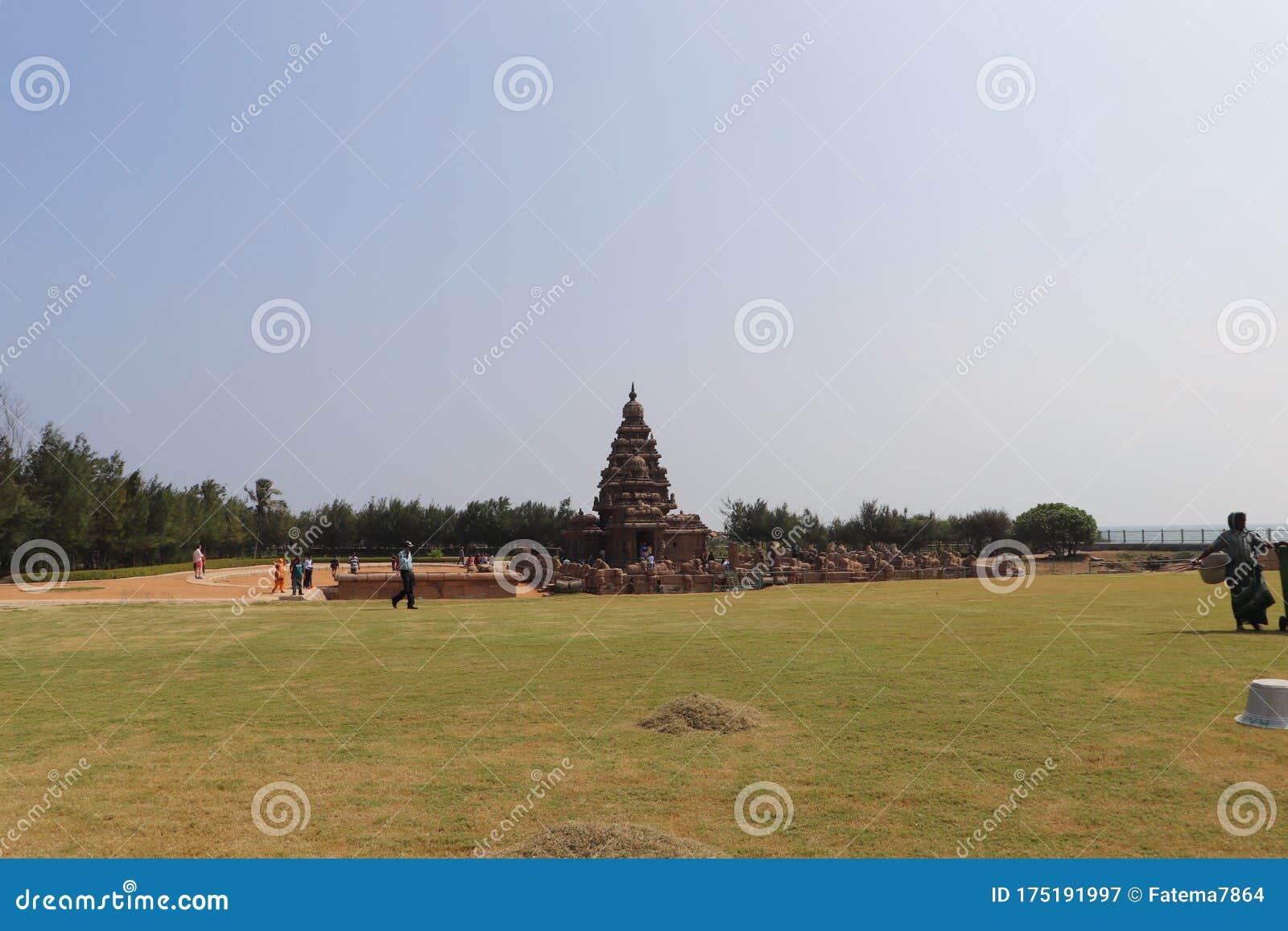 Shore Temple at Mahabalipuram in Tamil Nadu, India Editorial ...