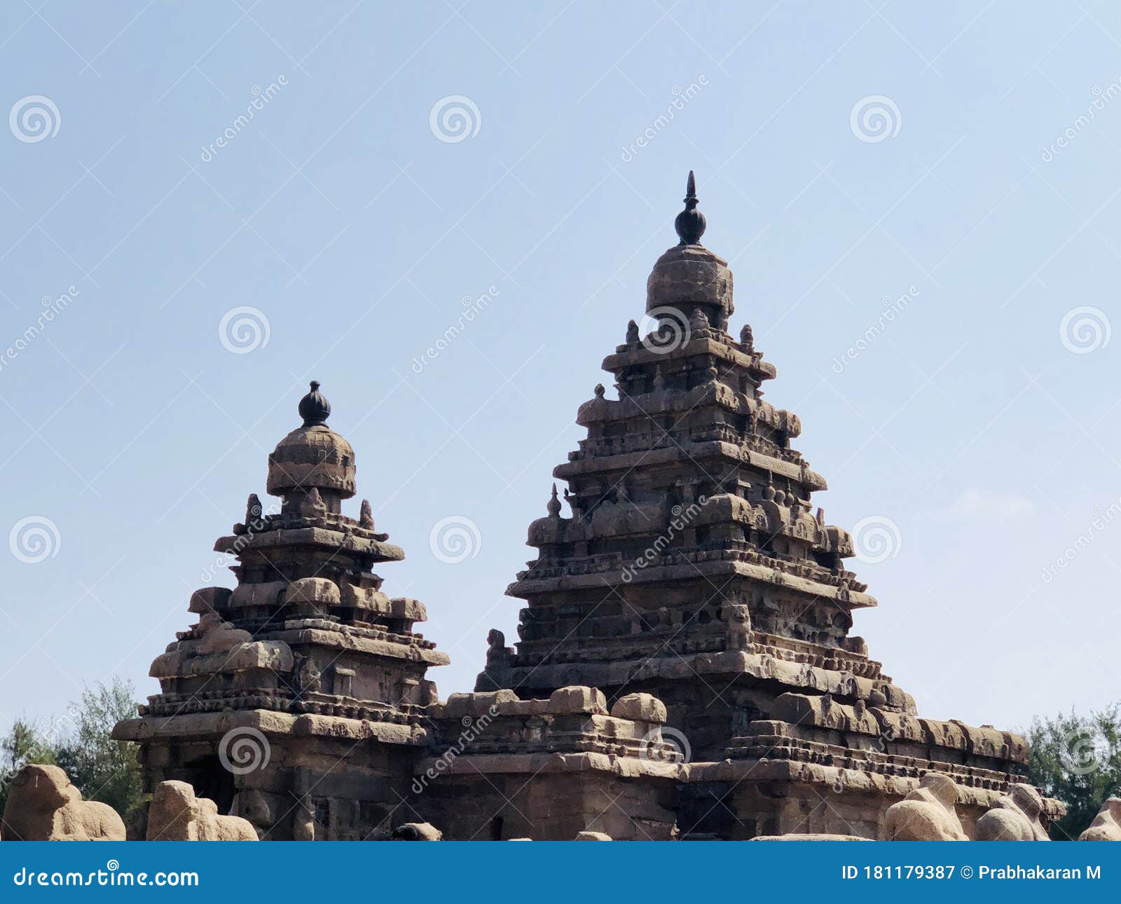 Shore Temple in Mahabalipuram, Tamilnadu Stock Image - Image of indian ...
