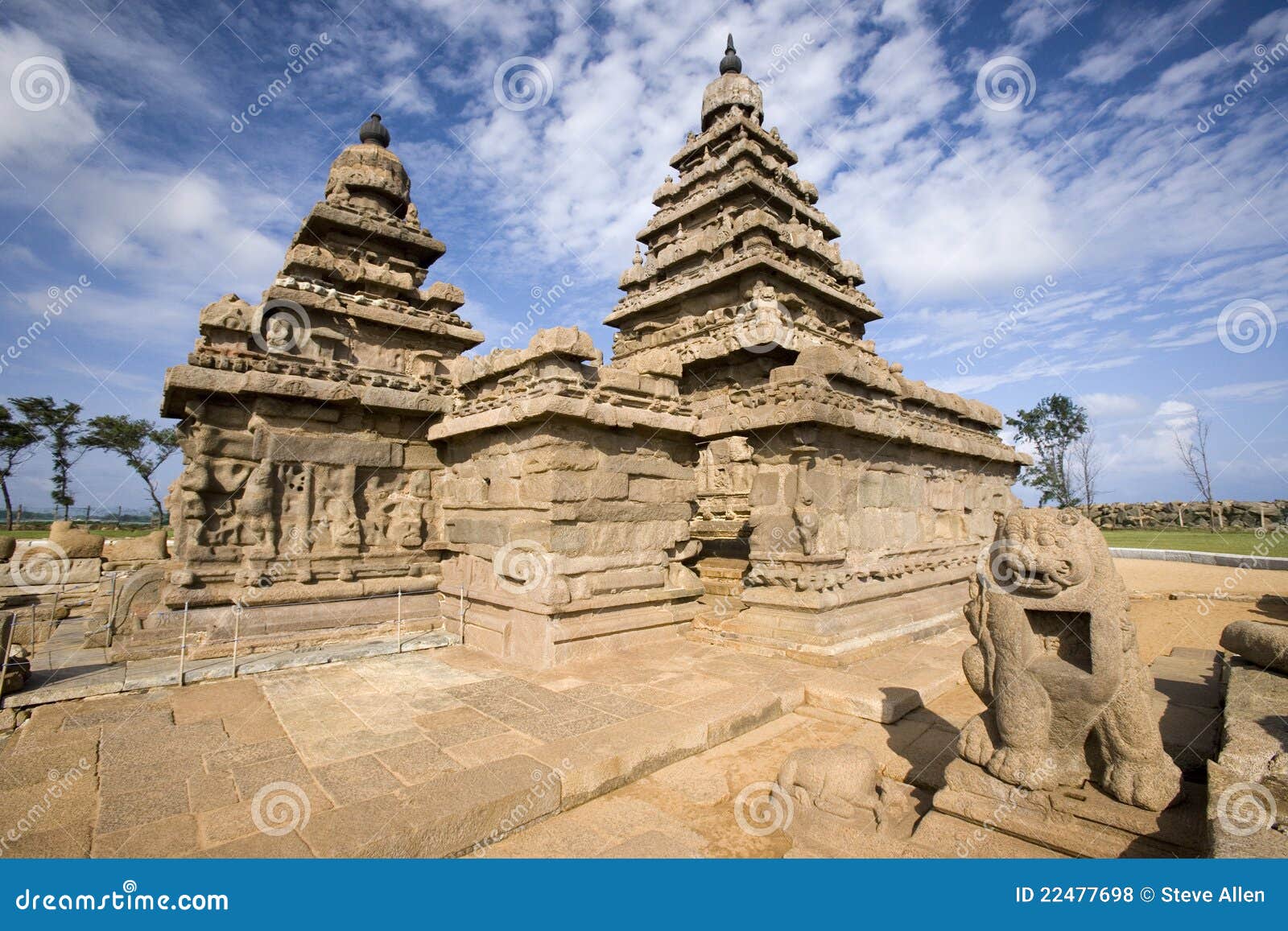 Shore Temple - Tamil Nadu - India Stock Photo - Image of nadu, stone ...