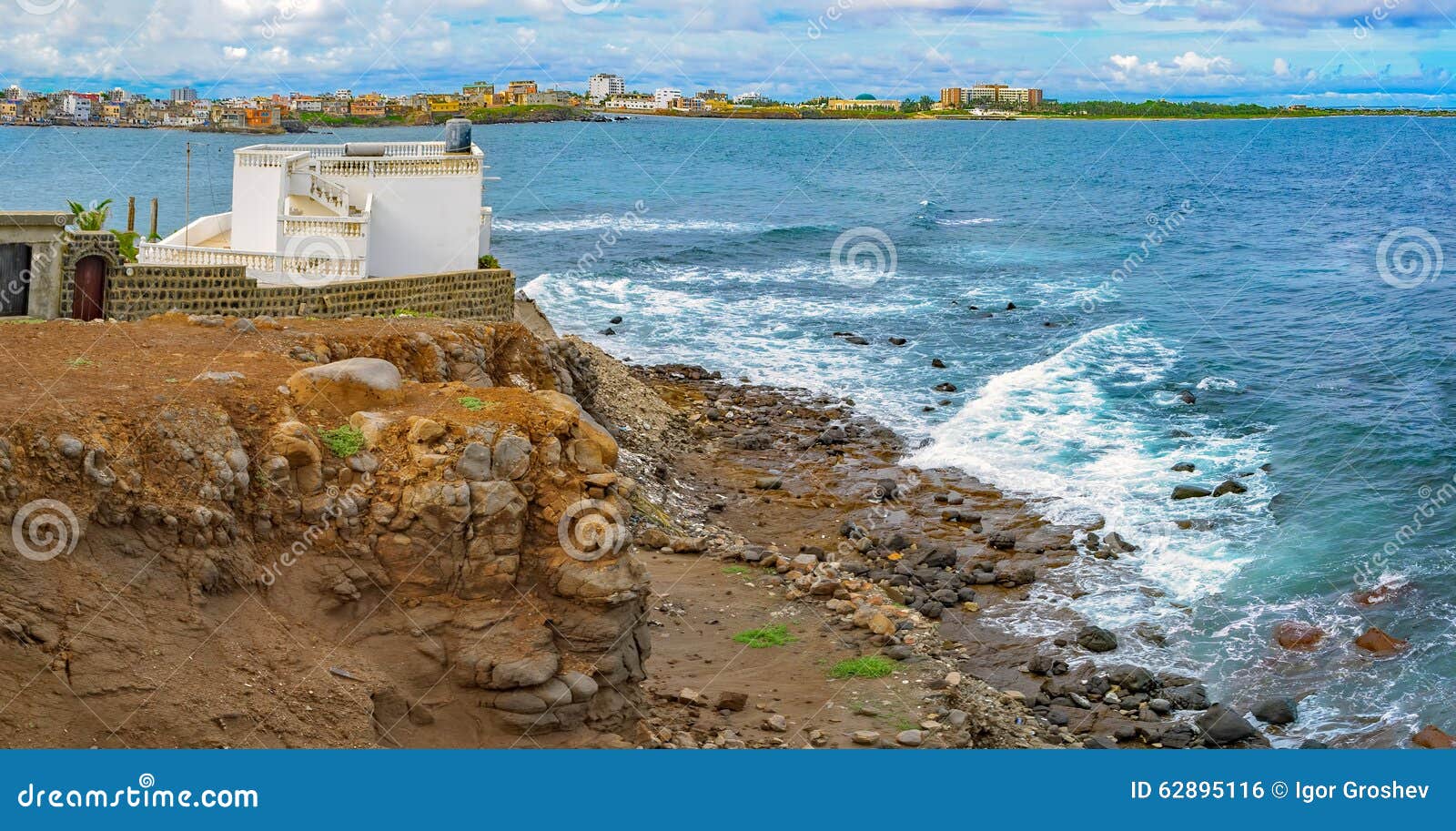 Shore Ngor Beach Dakar Stock Photos - Free & Royalty-Free Stock Photos ...