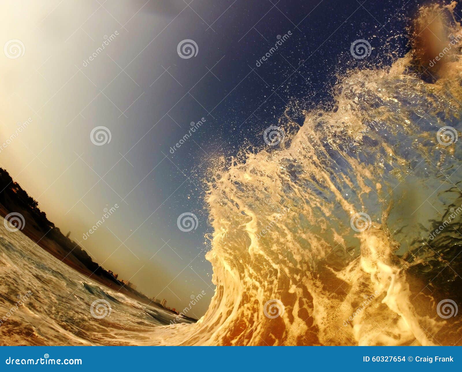 Shorebreak stock photo. Image of gopro, beach, shorebreak - 60327654
