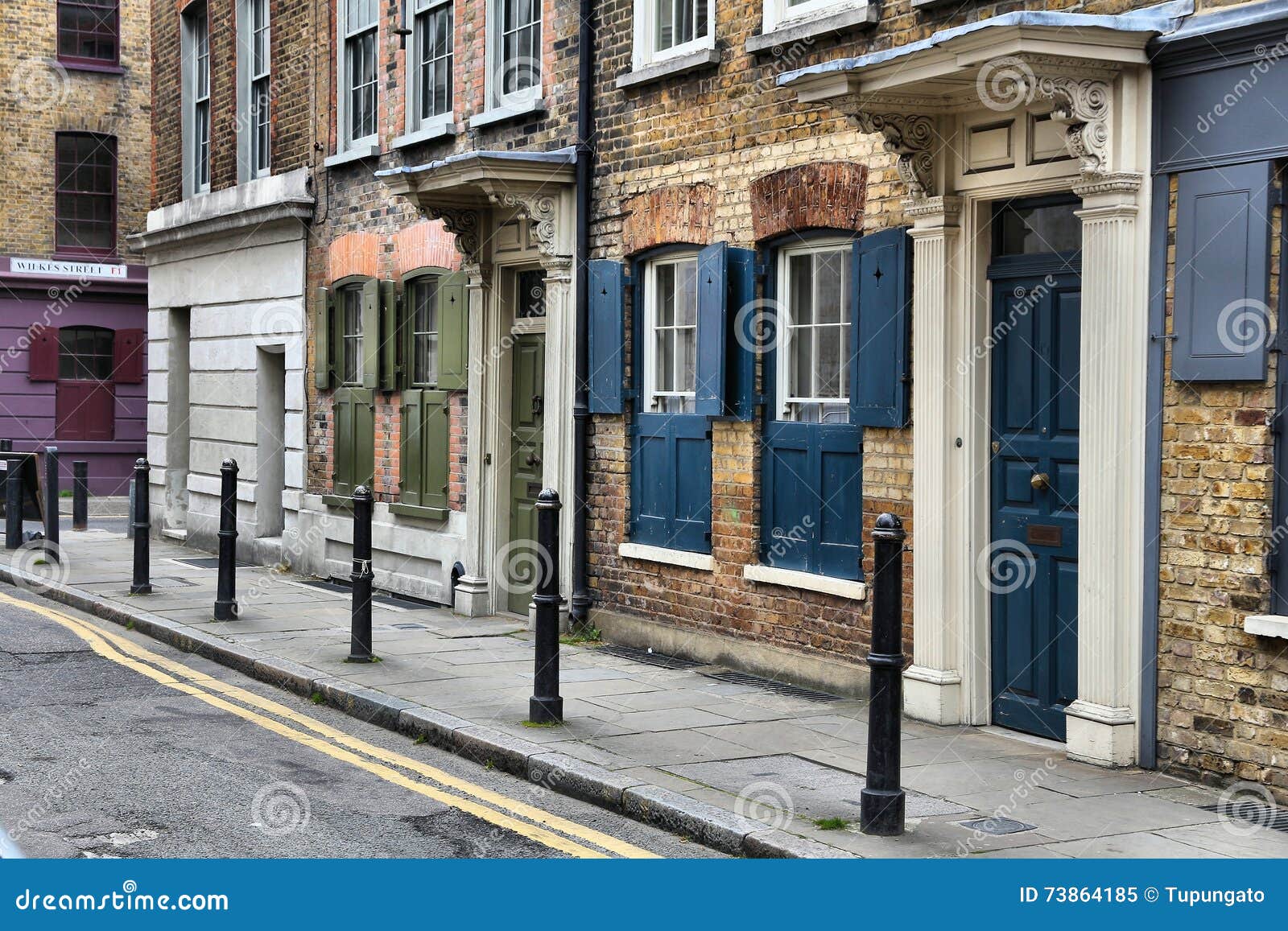 Shoreditch stock image. Image of city, hackney, borough - 73864185