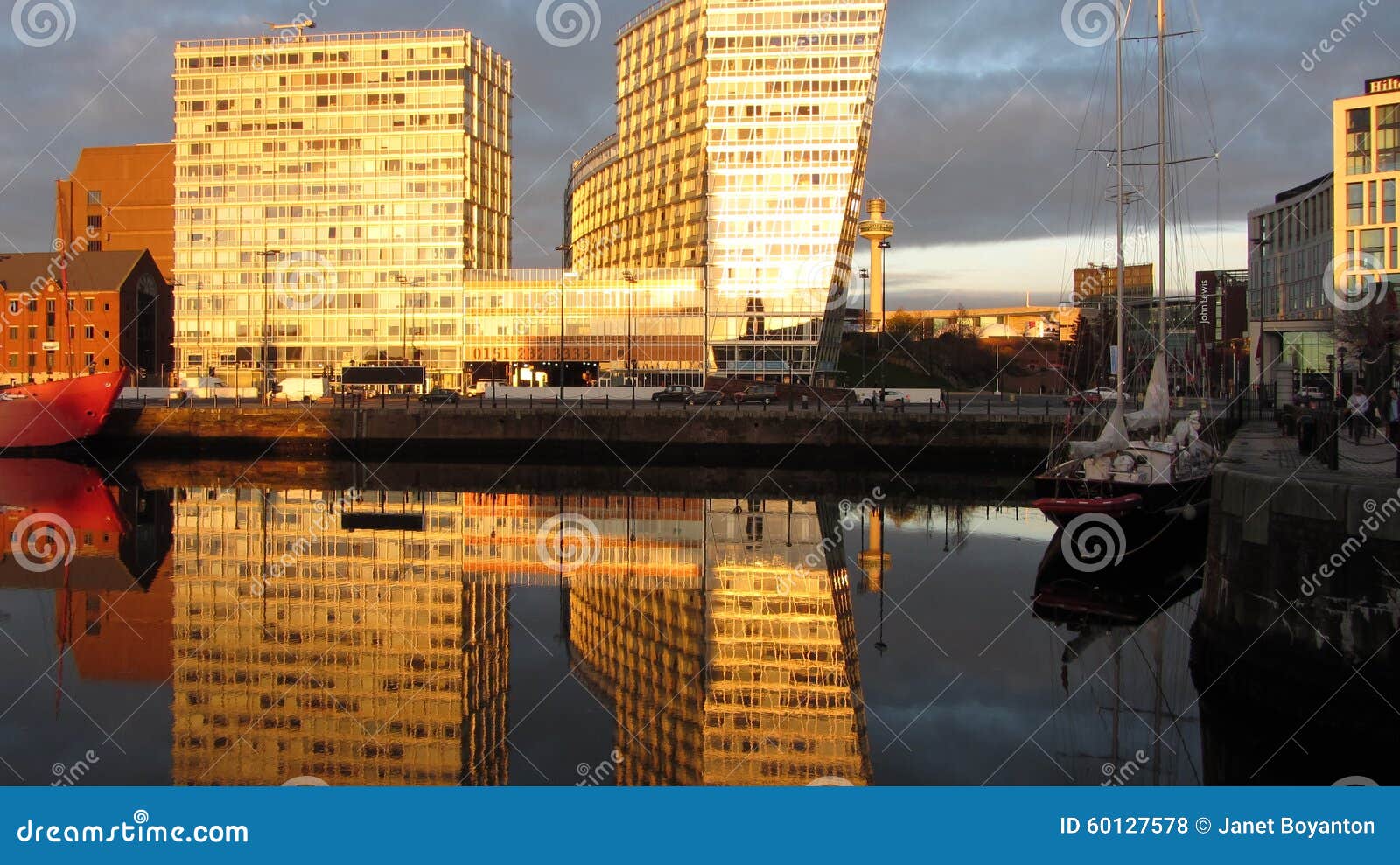 Shorefront in Liverpool, England Editorial Stock Photo - Image of ...