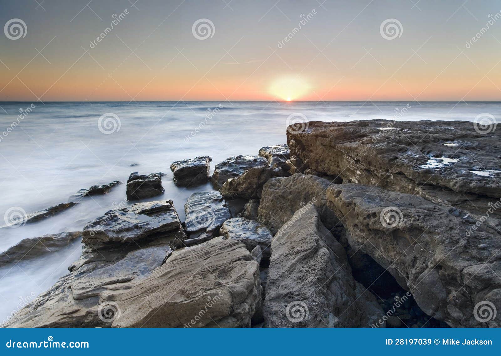 Shoreline stock image. Image of beach, sunset, coast - 28197039