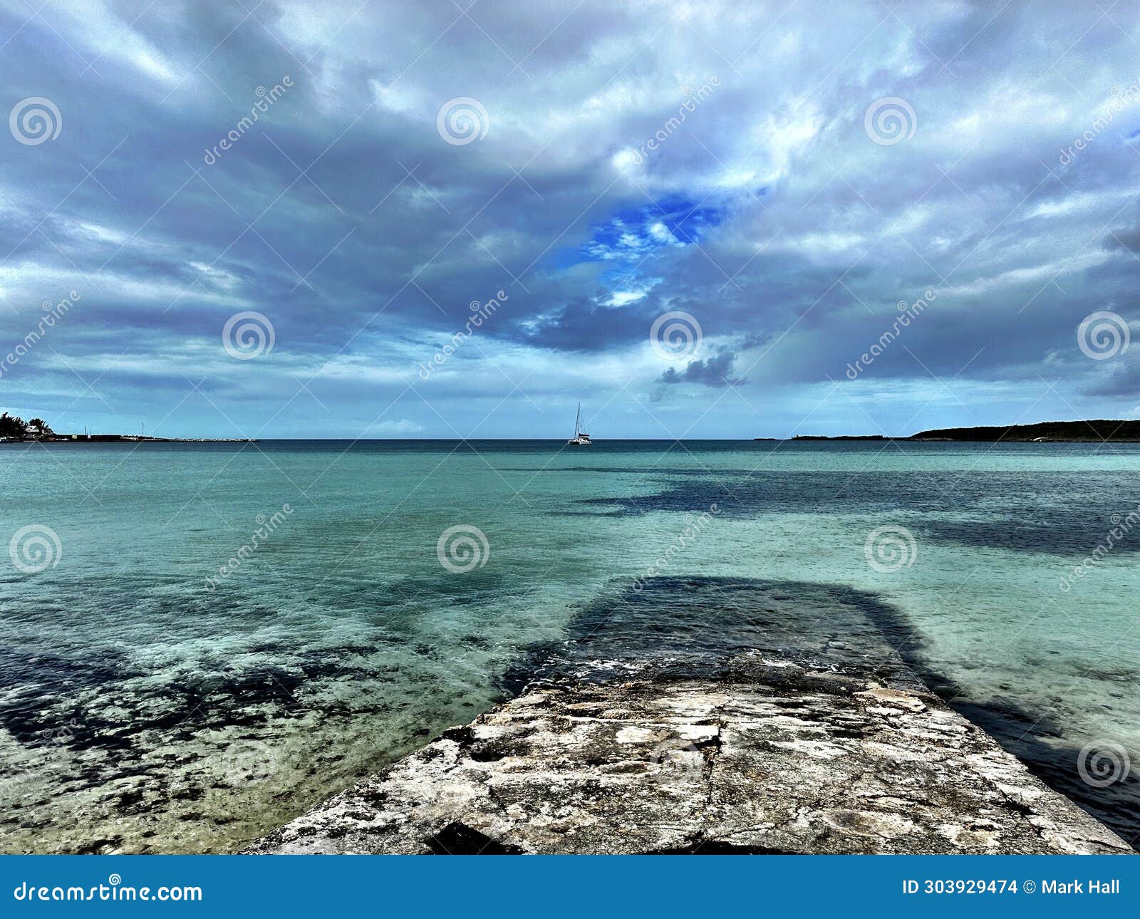 Eleuthera Bahamas stock photo. Image of shoreline, eleuthera - 303929474